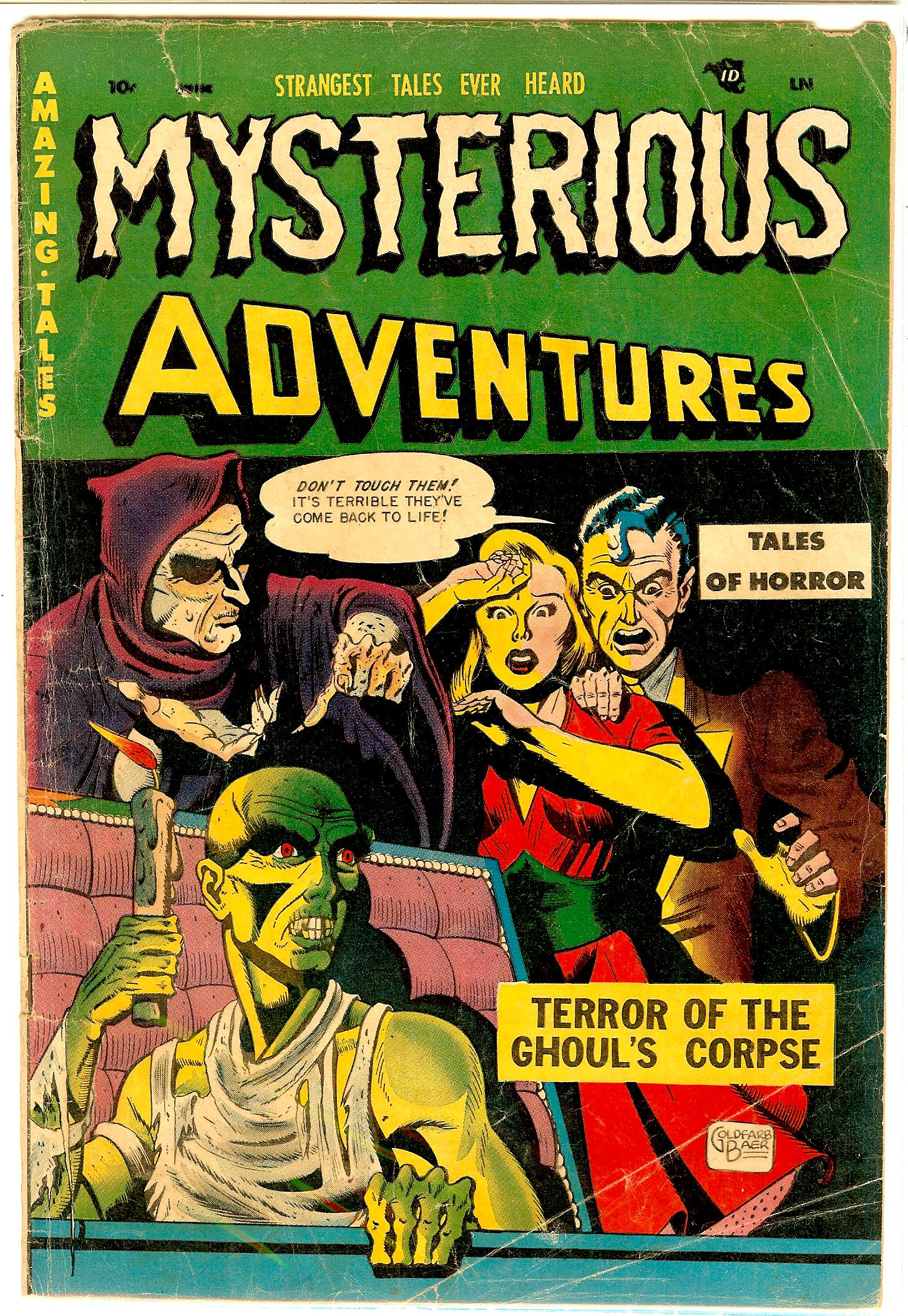 Mysterious Adventures #2