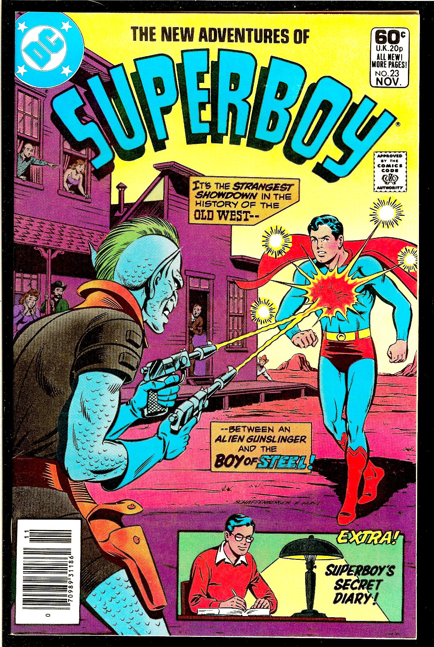 New Adventures of Superboy #23