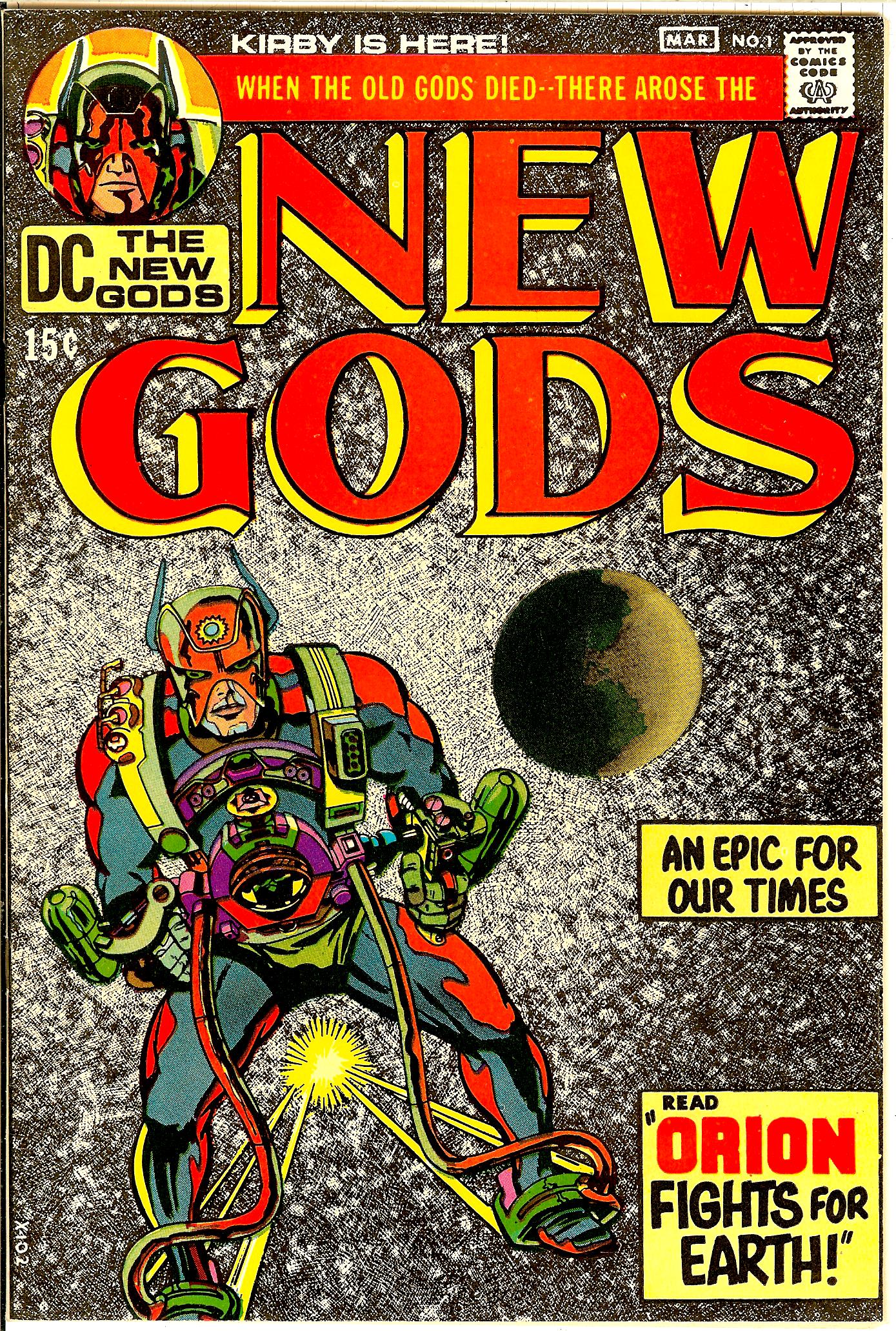 New Gods #1
