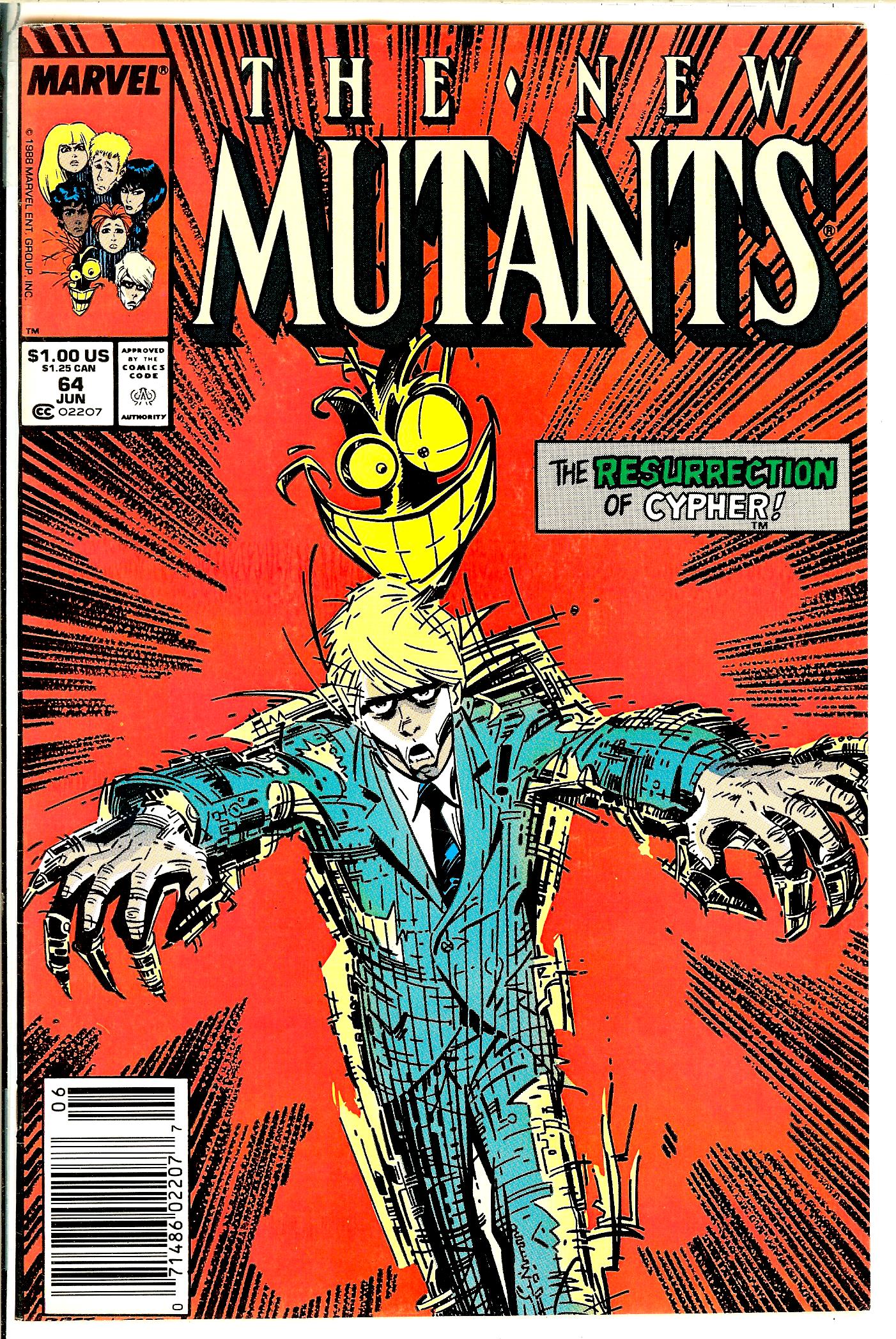 New Mutants #64