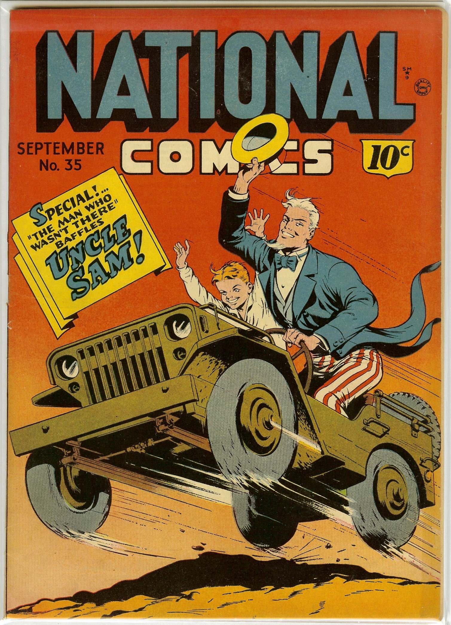 National Comics #35
