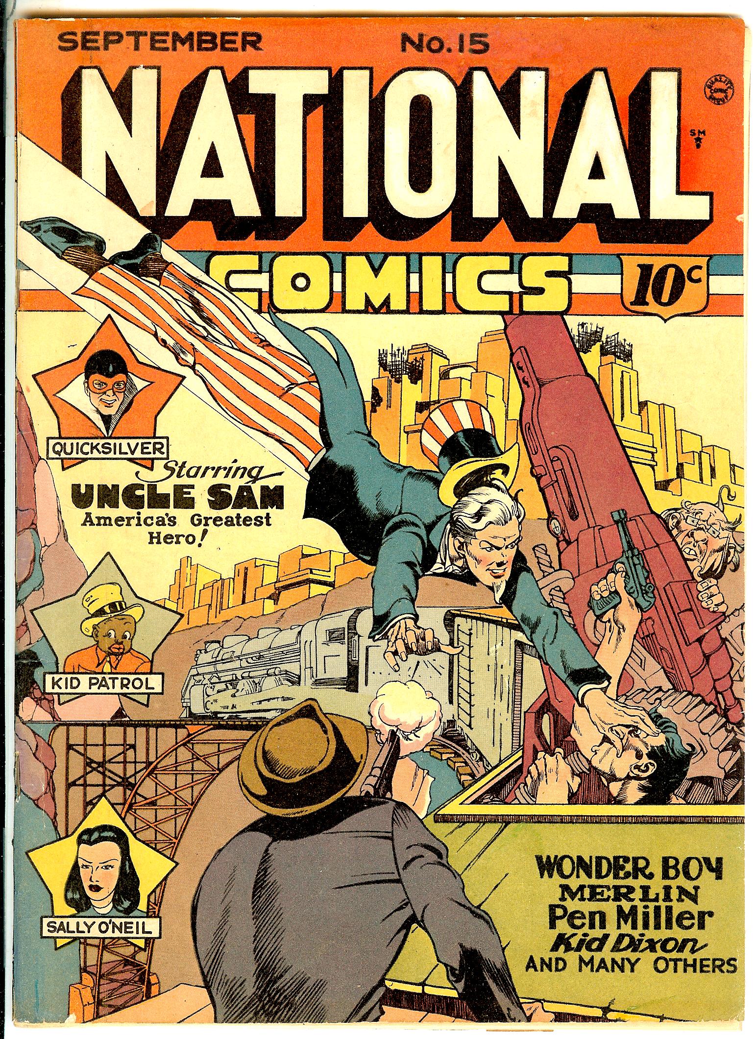National Comics #15