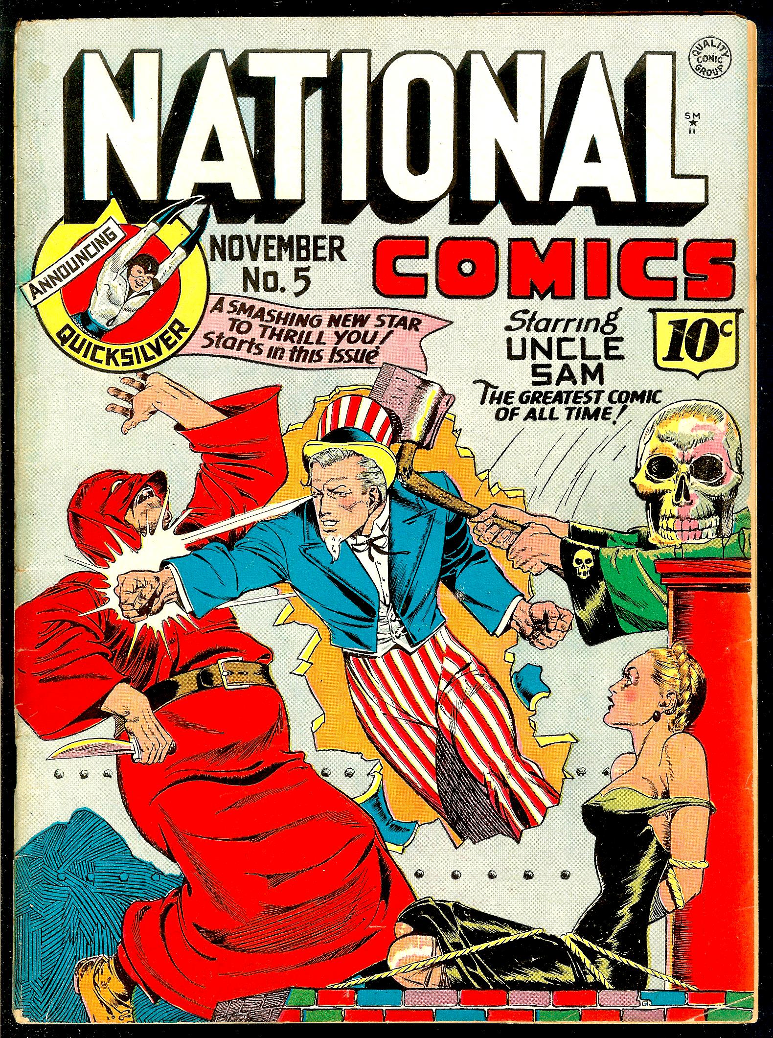 National Comics #5