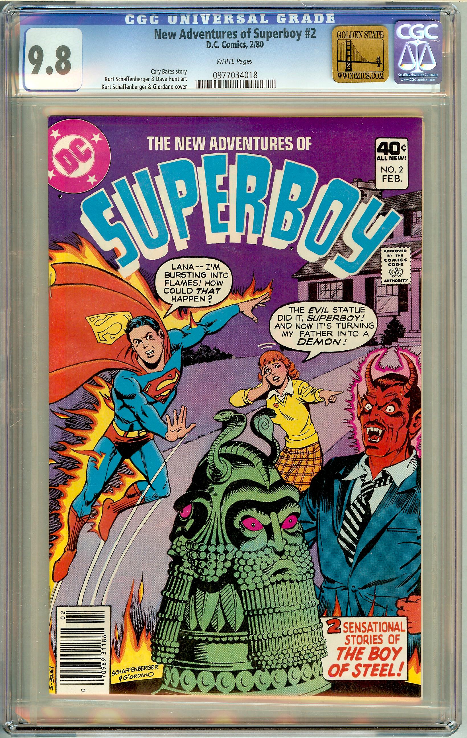 New Adventures of Superboy #2