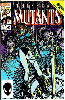 New Mutants #36
