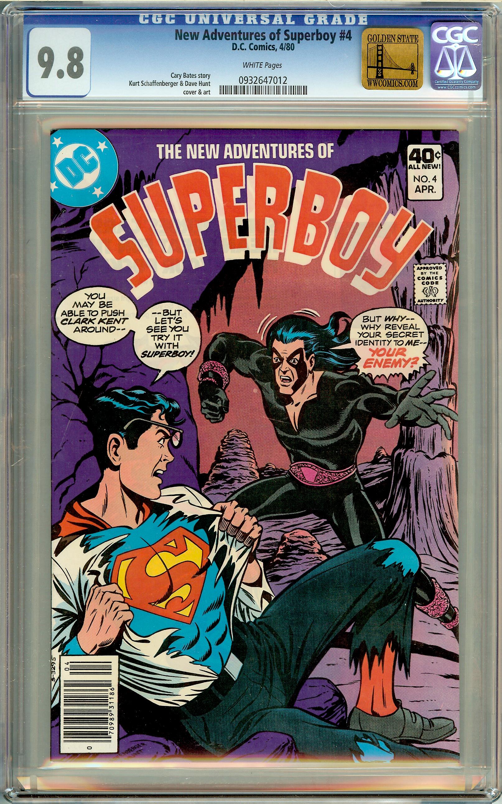 New Adventures of Superboy #4