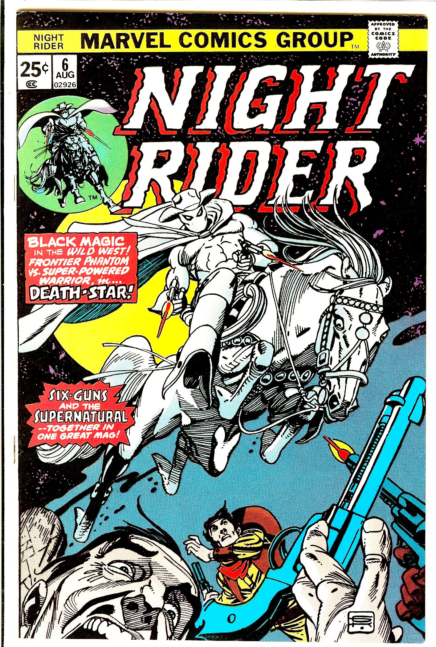 Night Rider #6