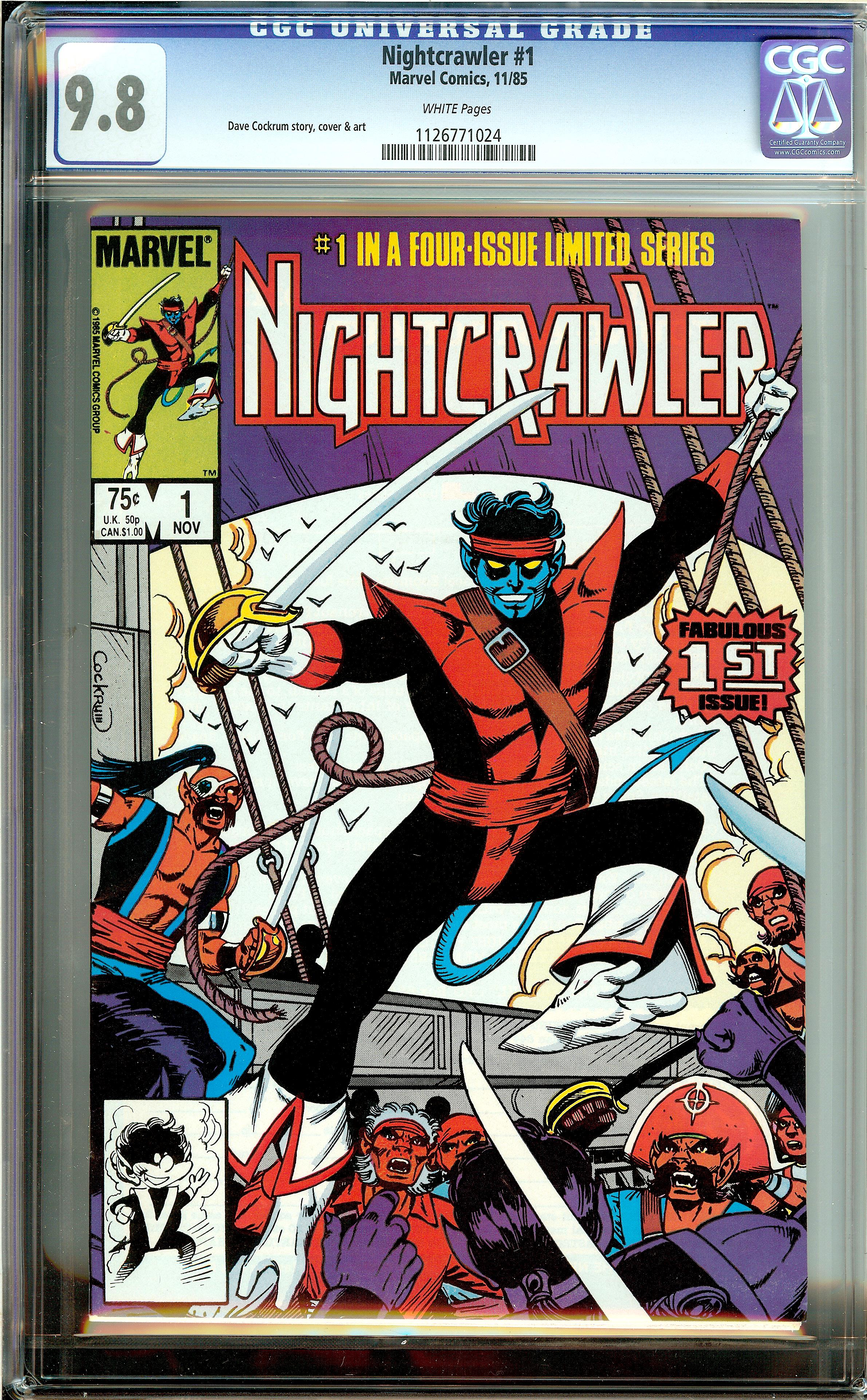 Nightcrawler #1