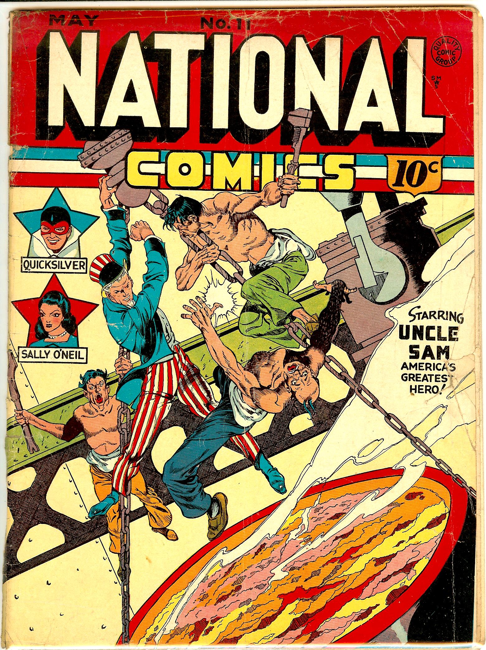 National Comics #11