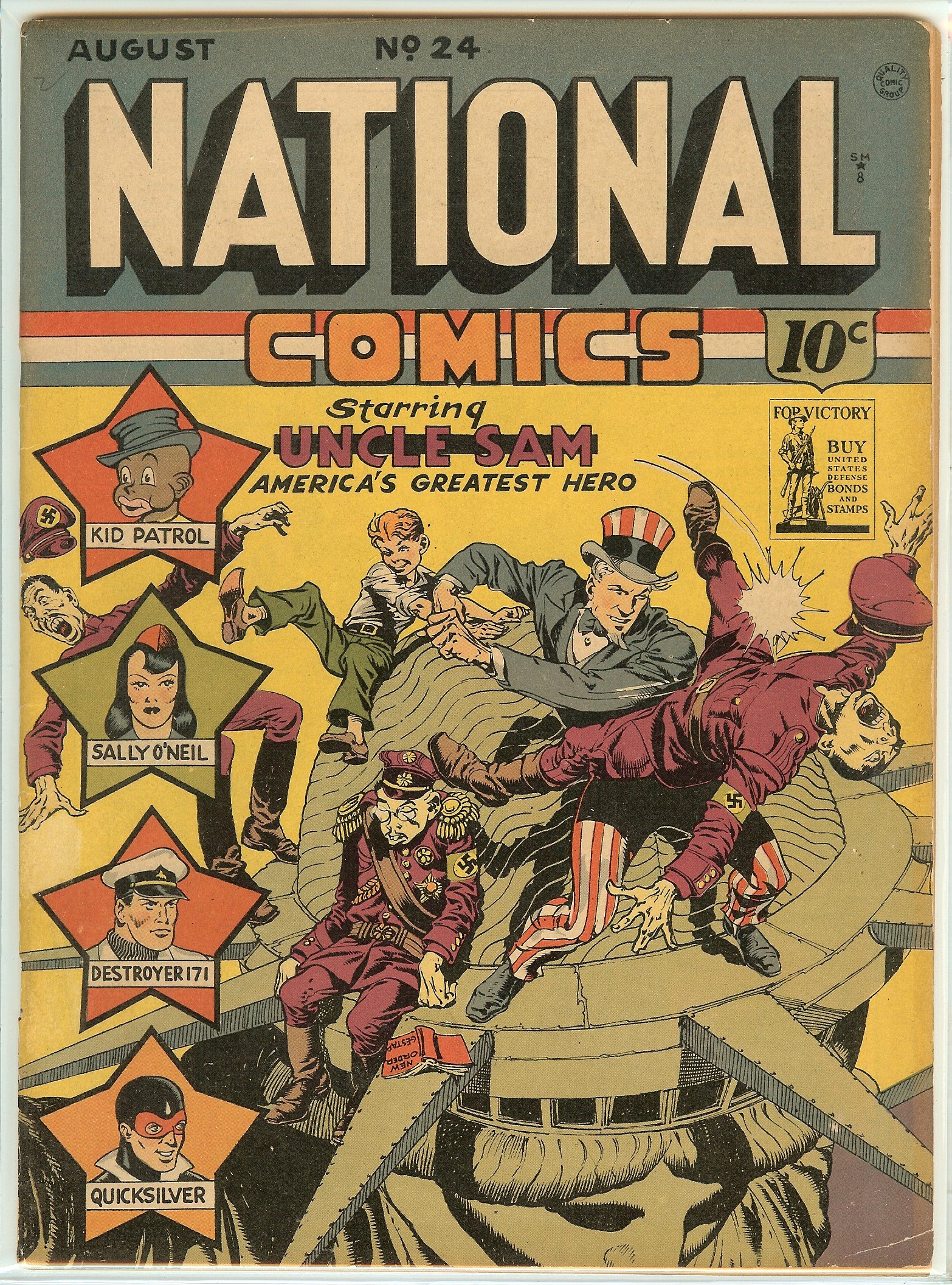 National Comics #24