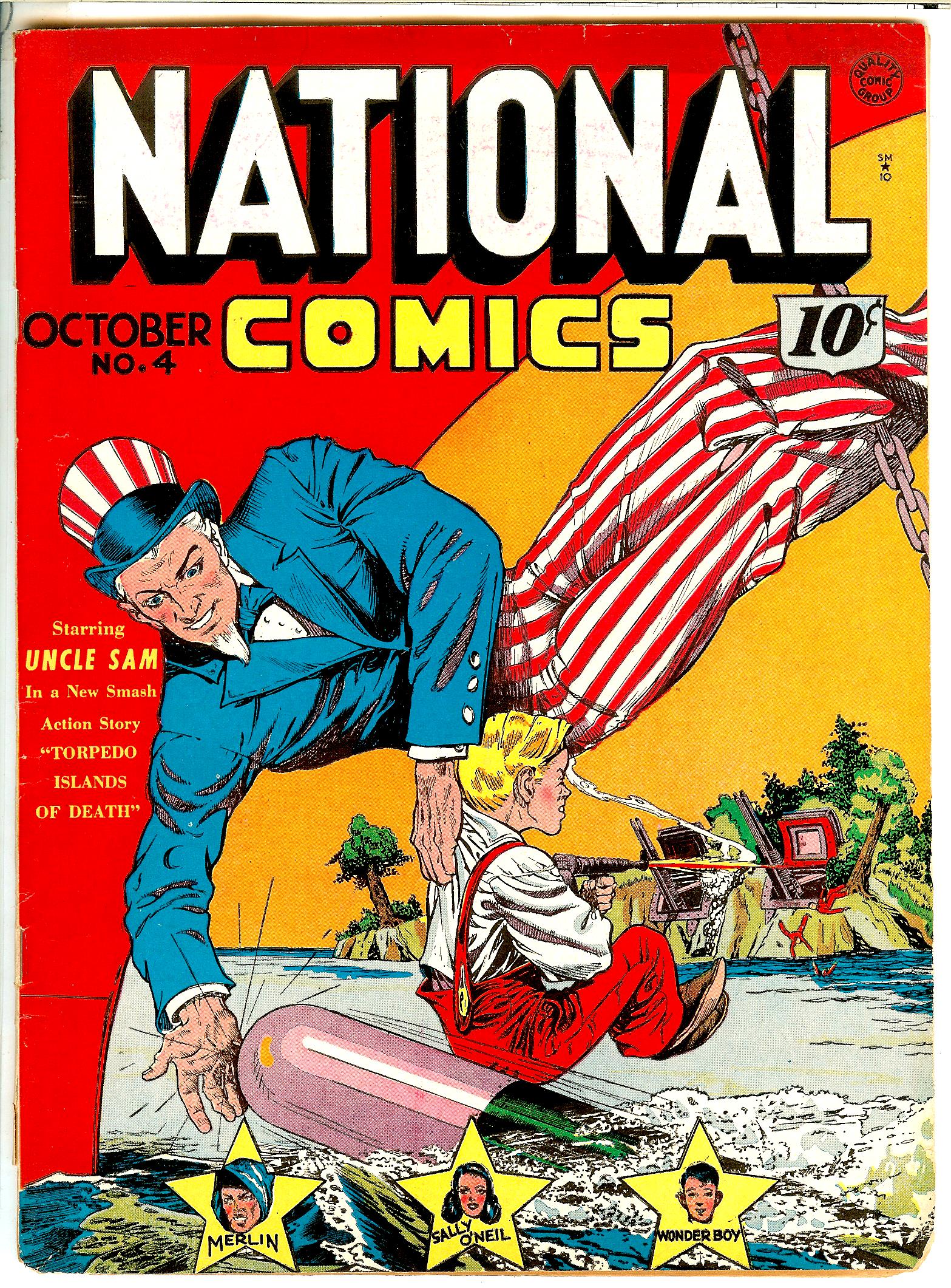 National Comics #4