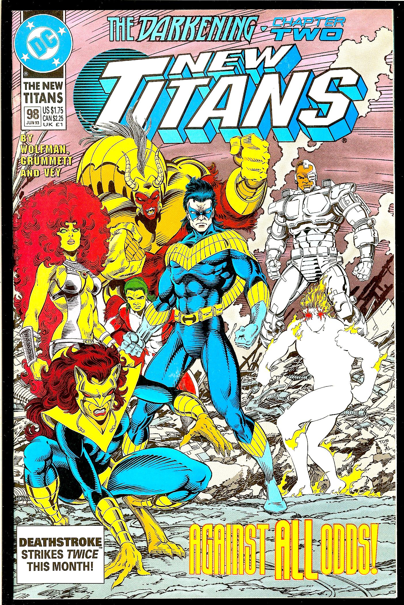 New Titans #98