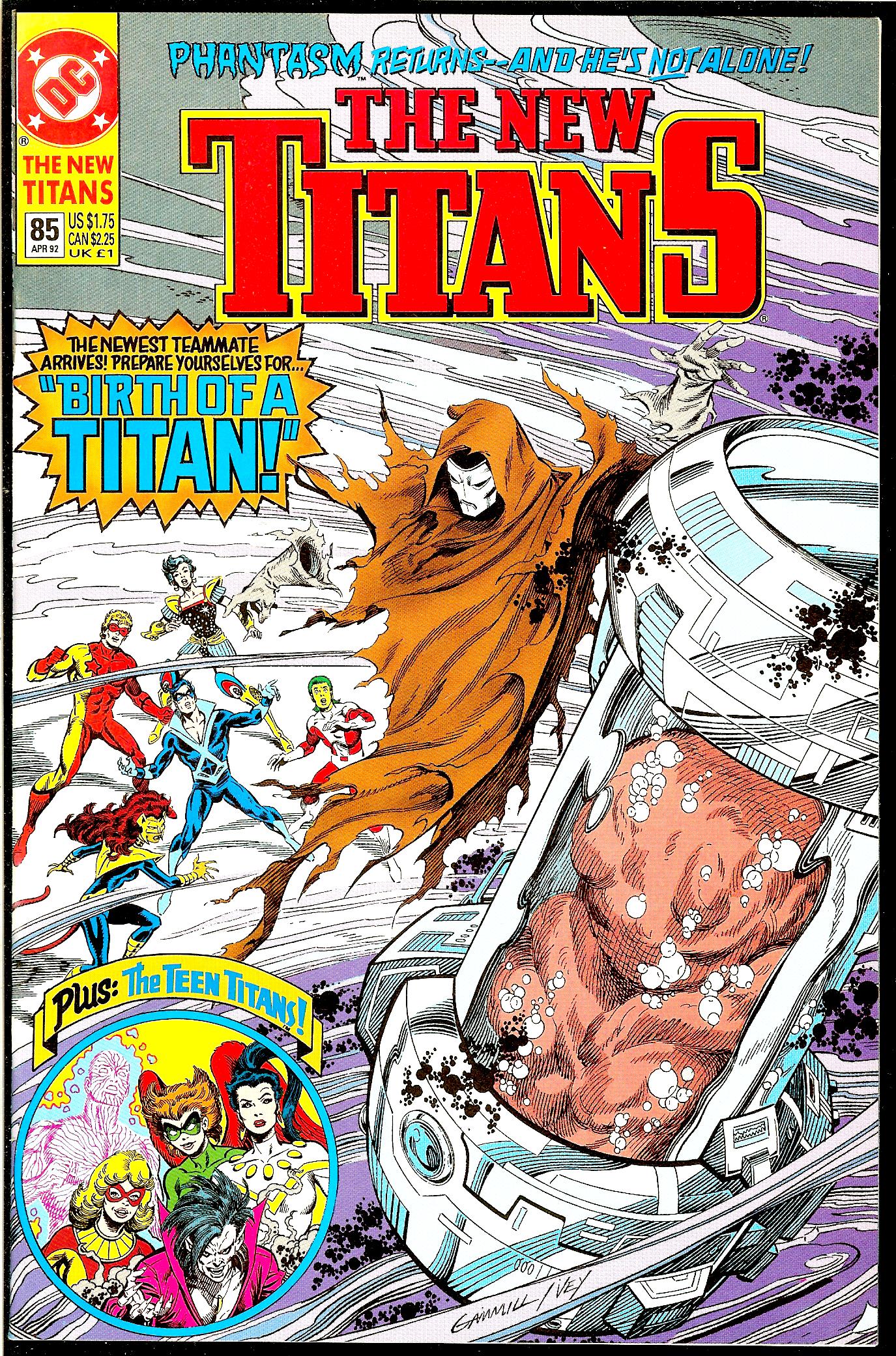 New Titans #85