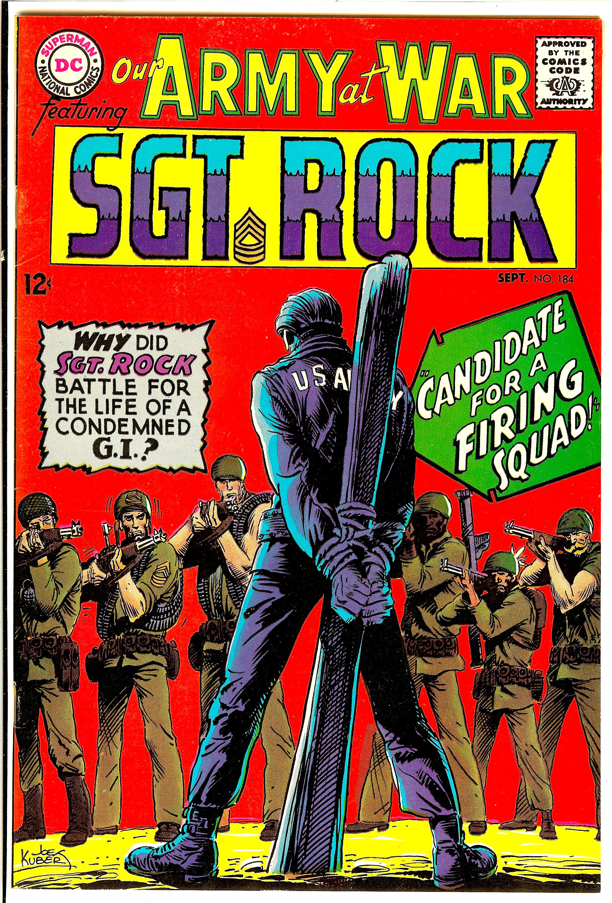 Our Army at War #184