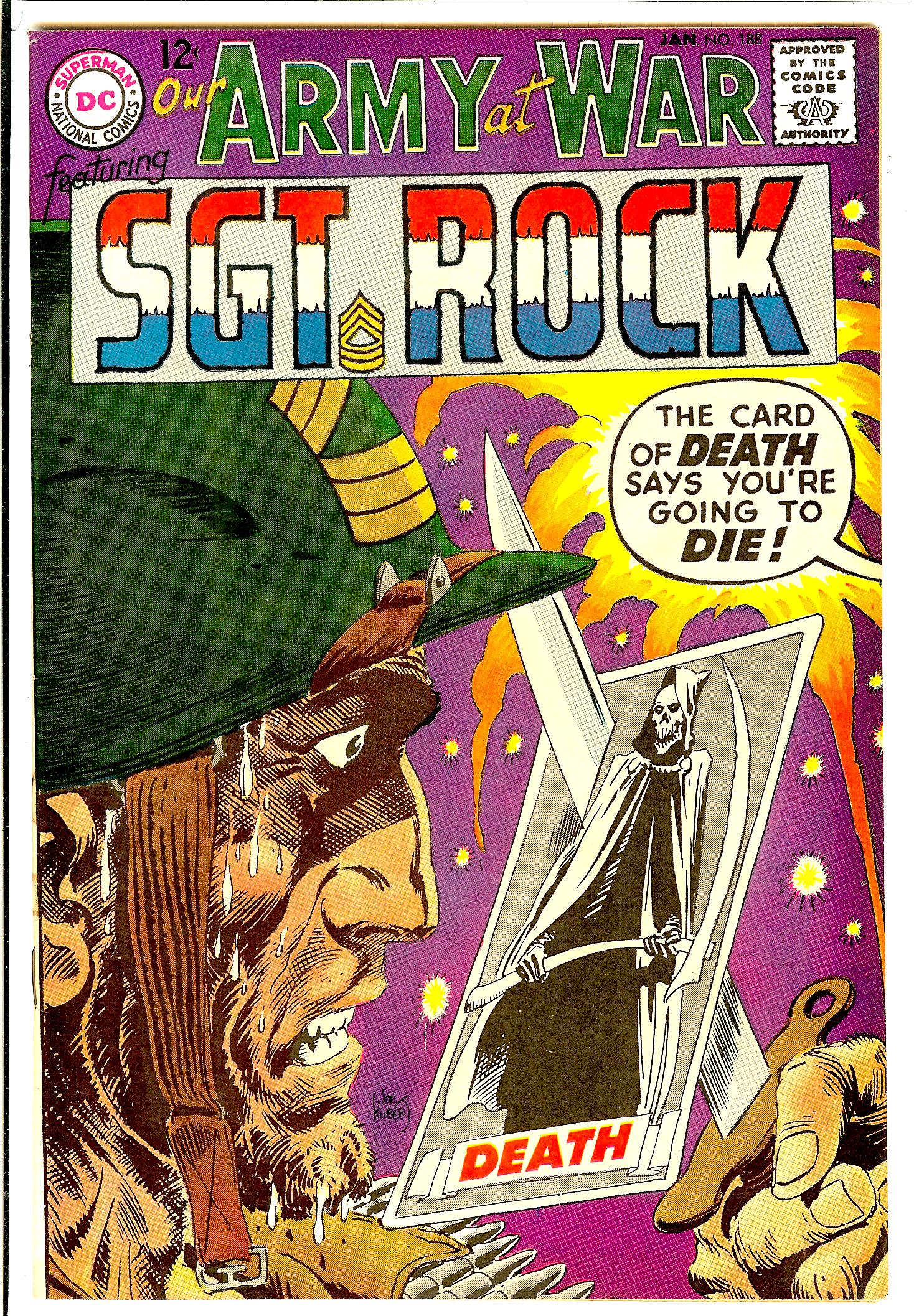 Our Army at War #188