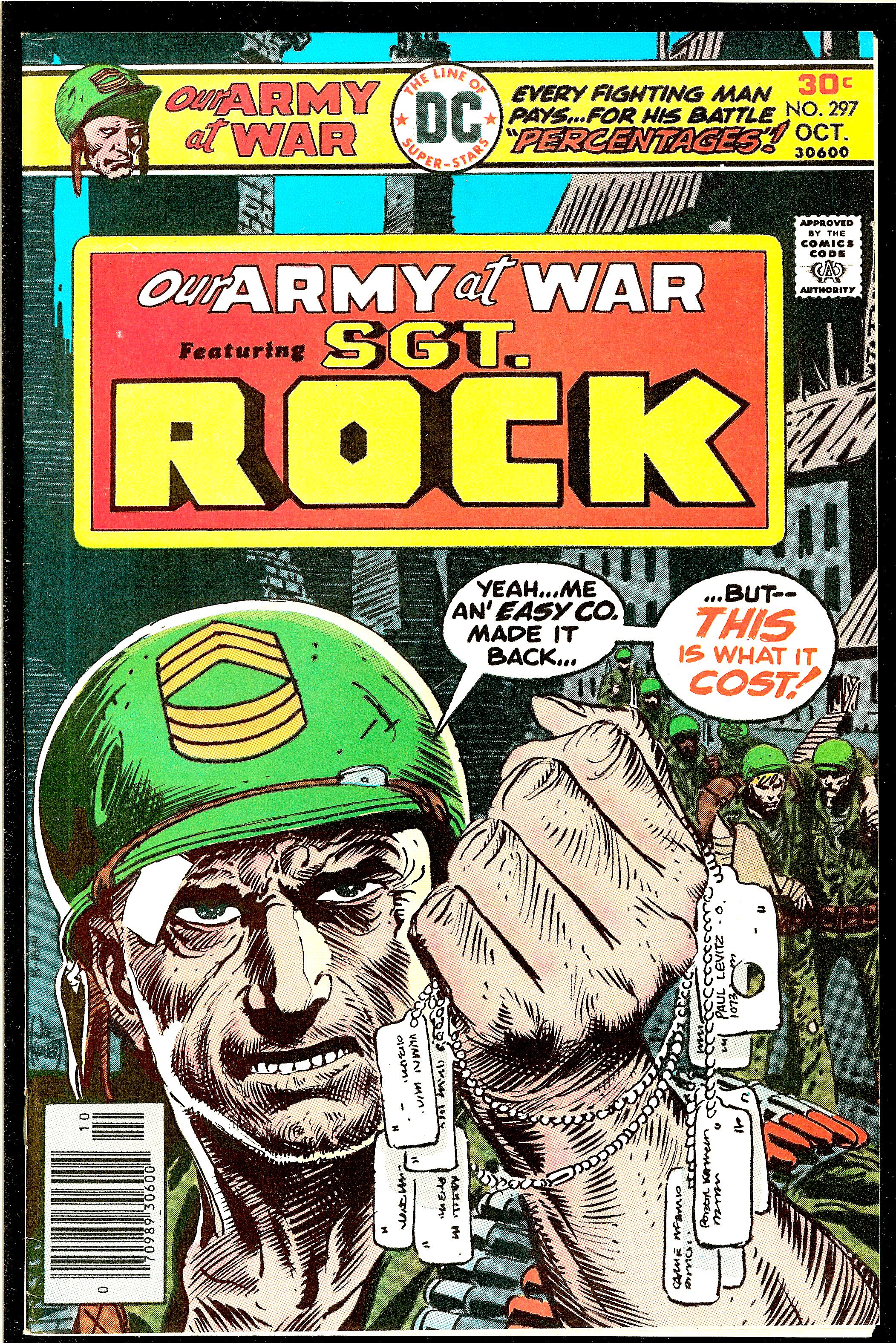 Our Army at War #297