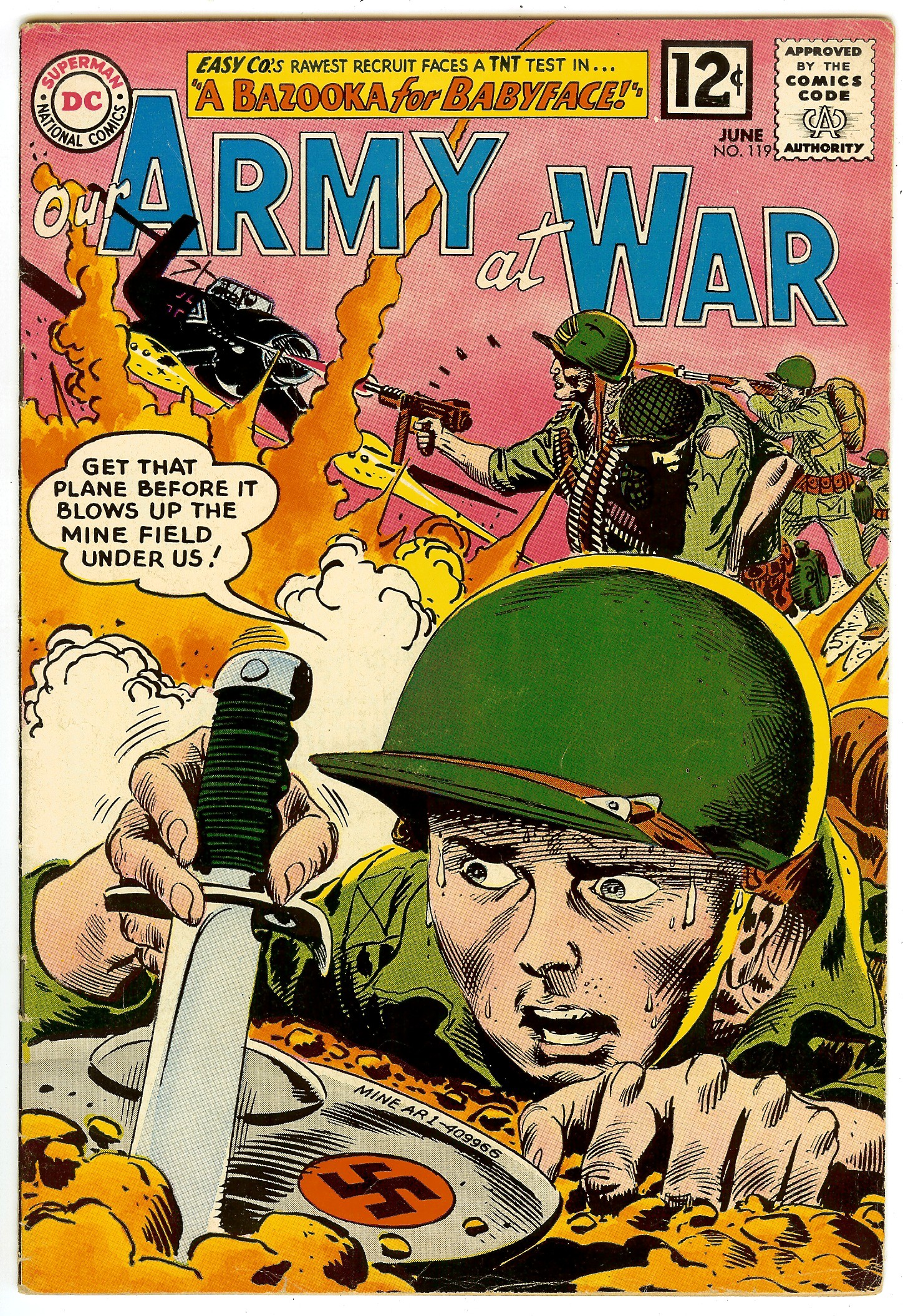 Our Army at War #119