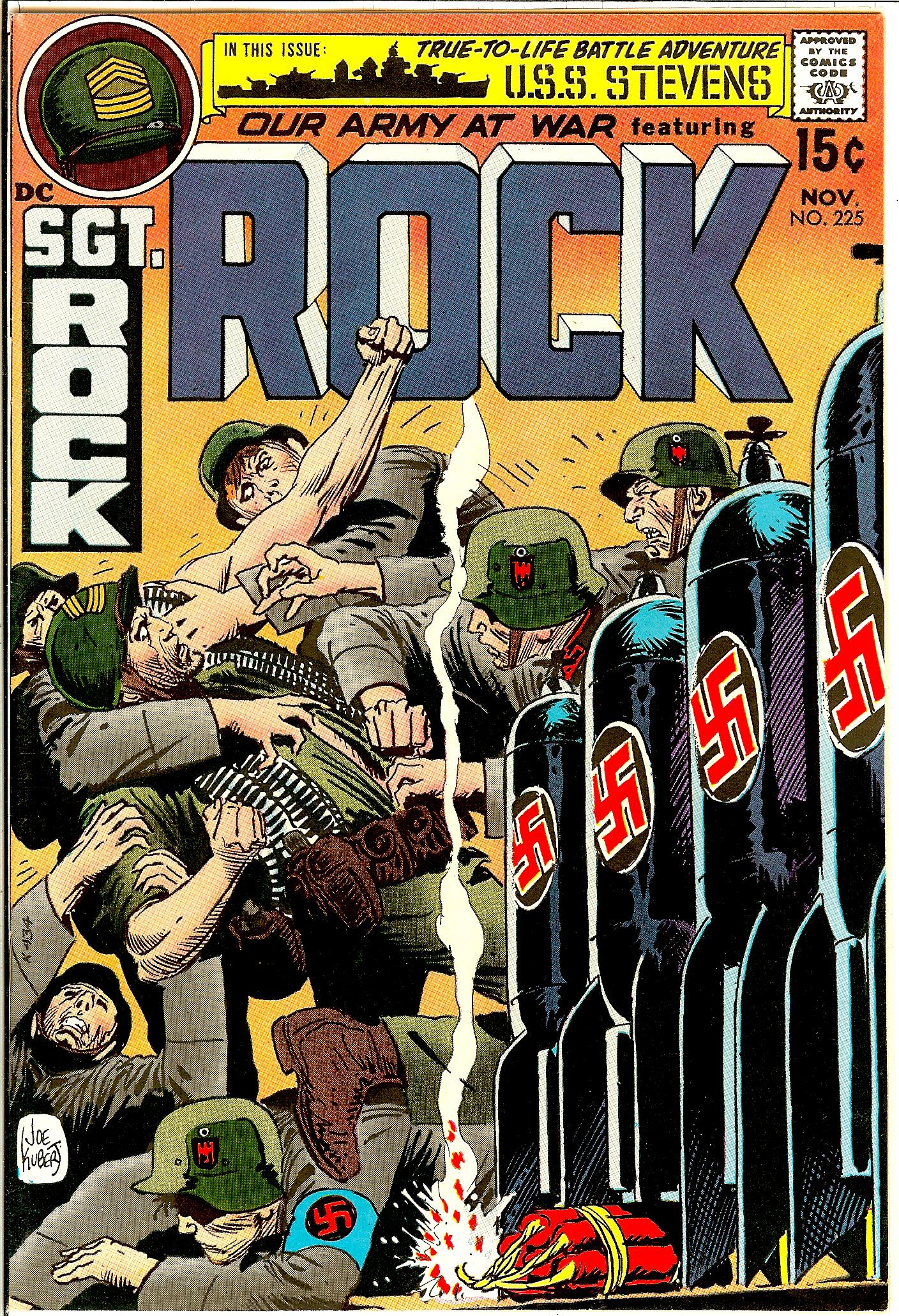 Our Army at War #225