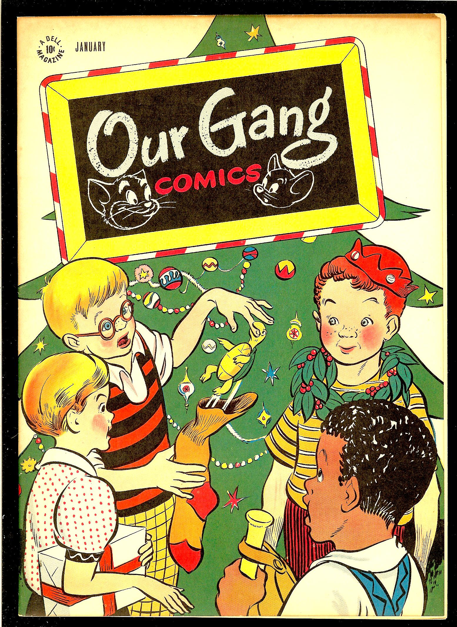 Our Gang Comics #30