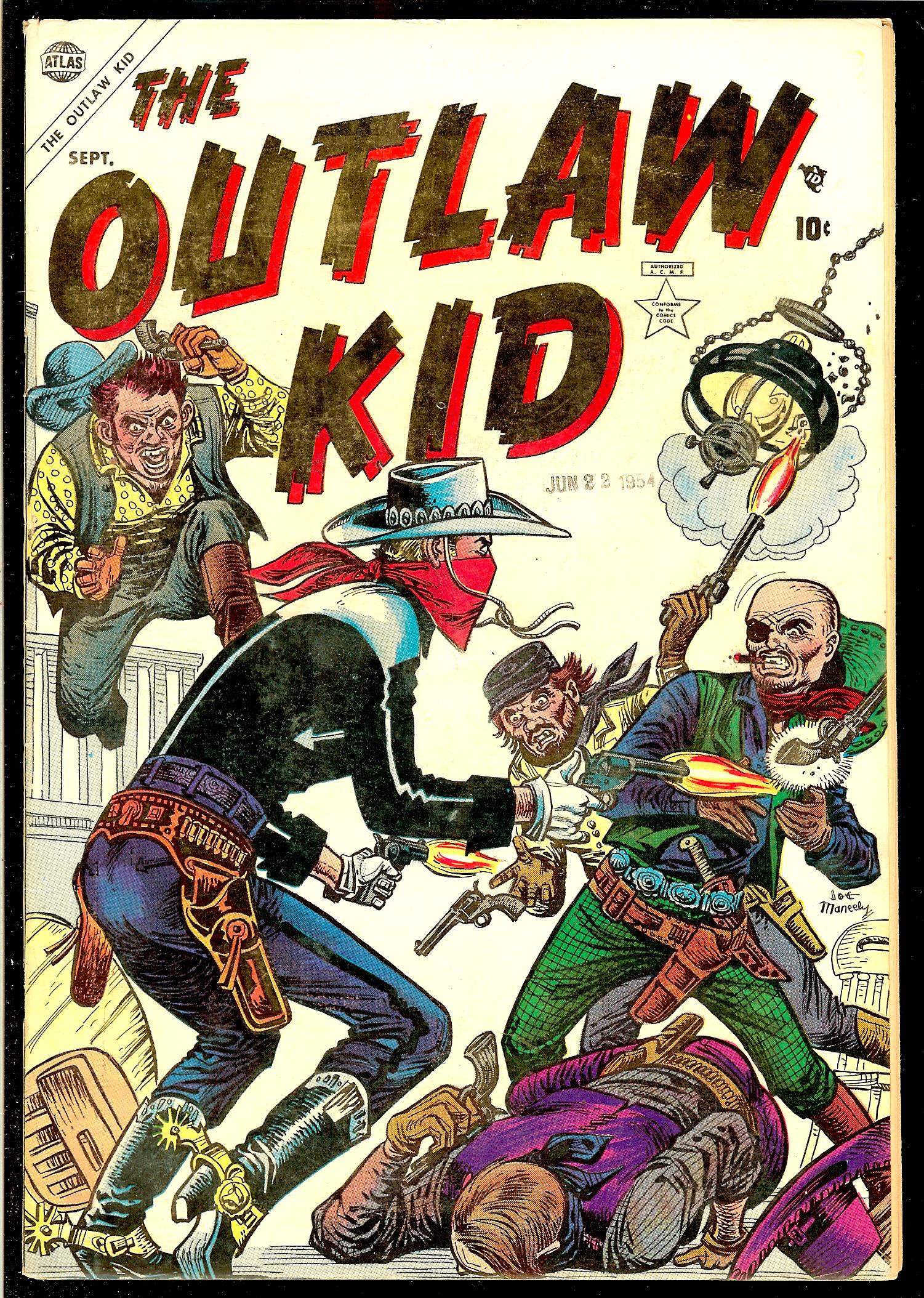 Outlaw Kid #1