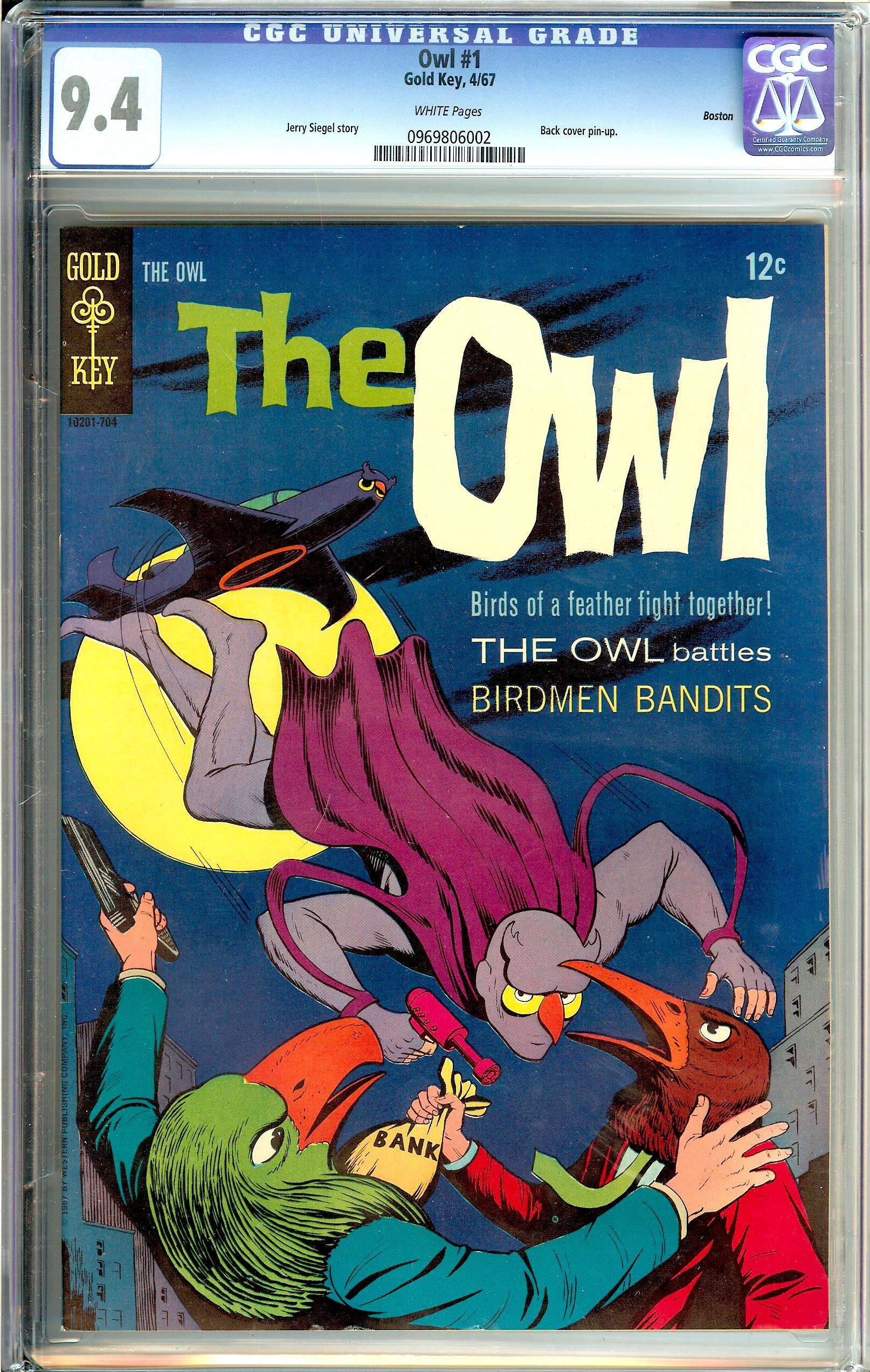 Owl #1