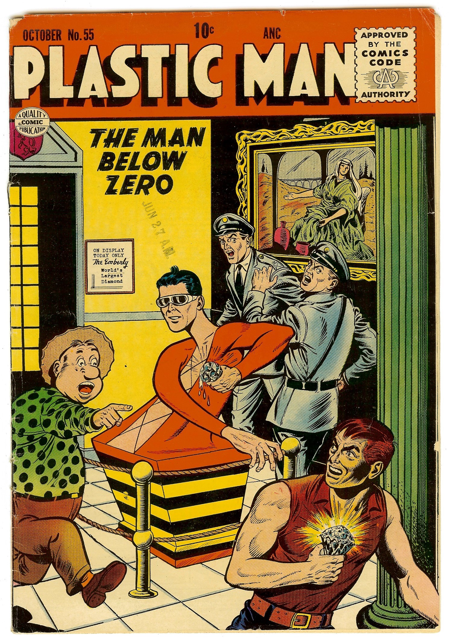Plastic Man #55