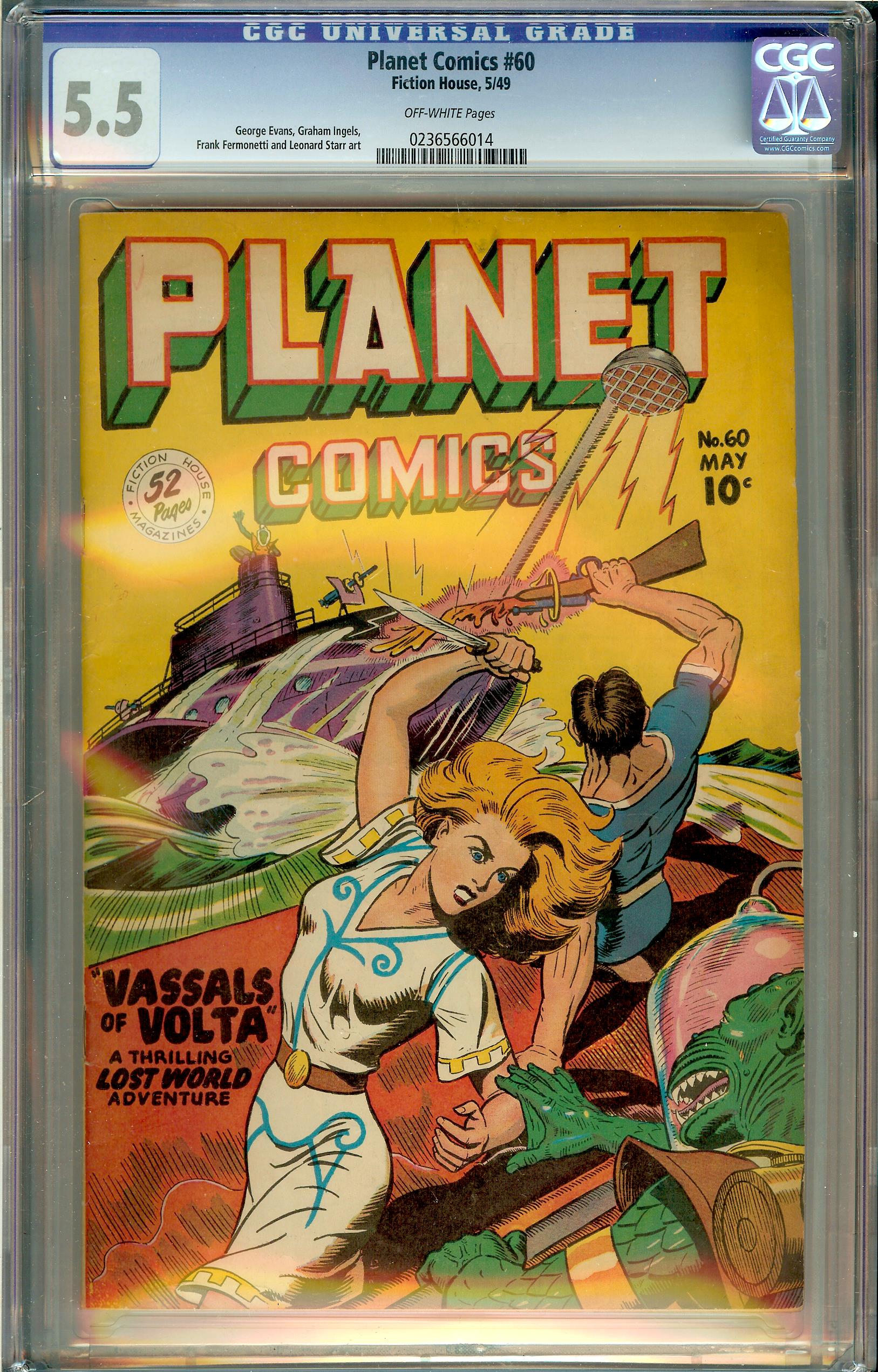 Planet Comics #60