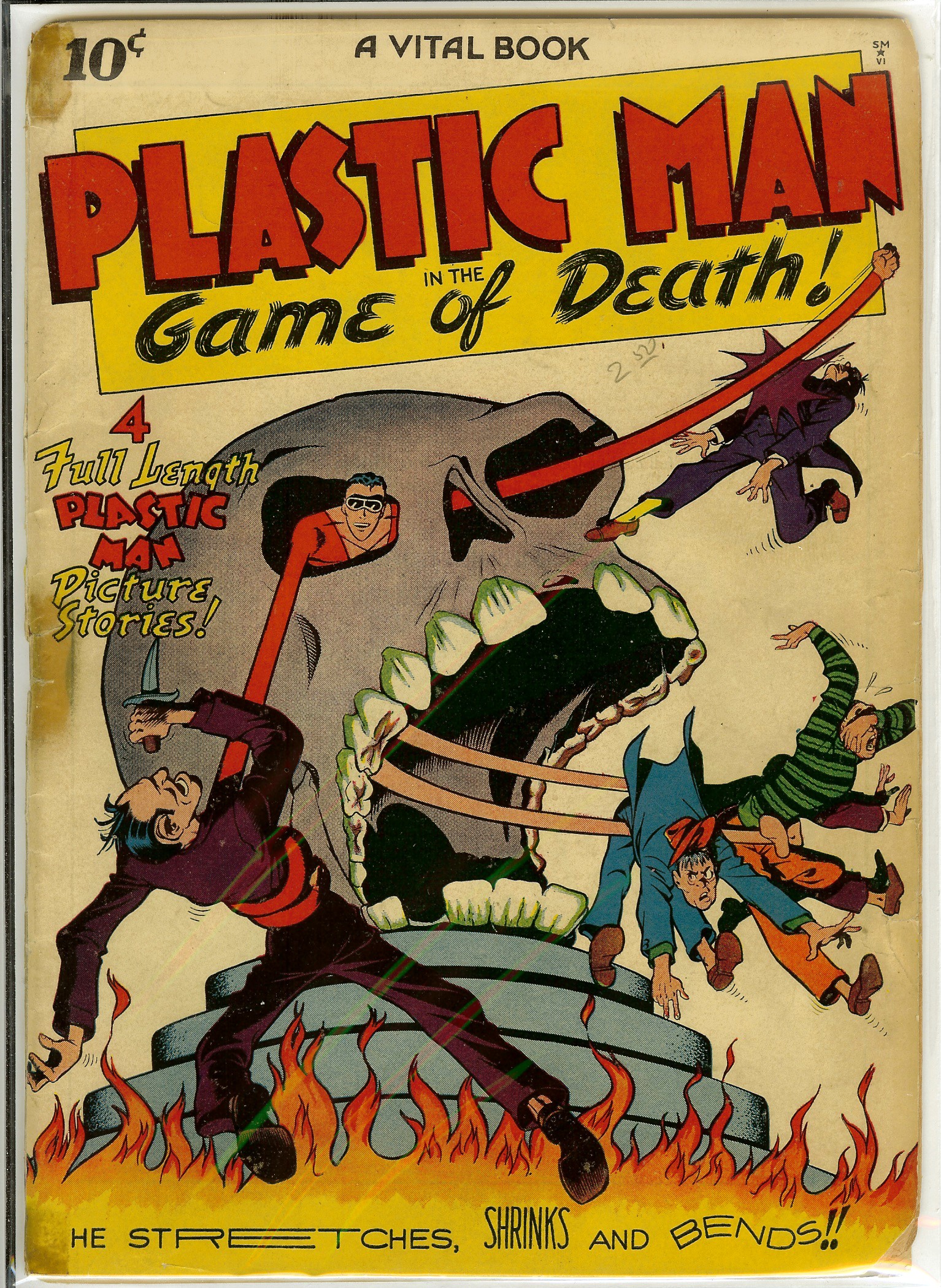 Plastic Man #1