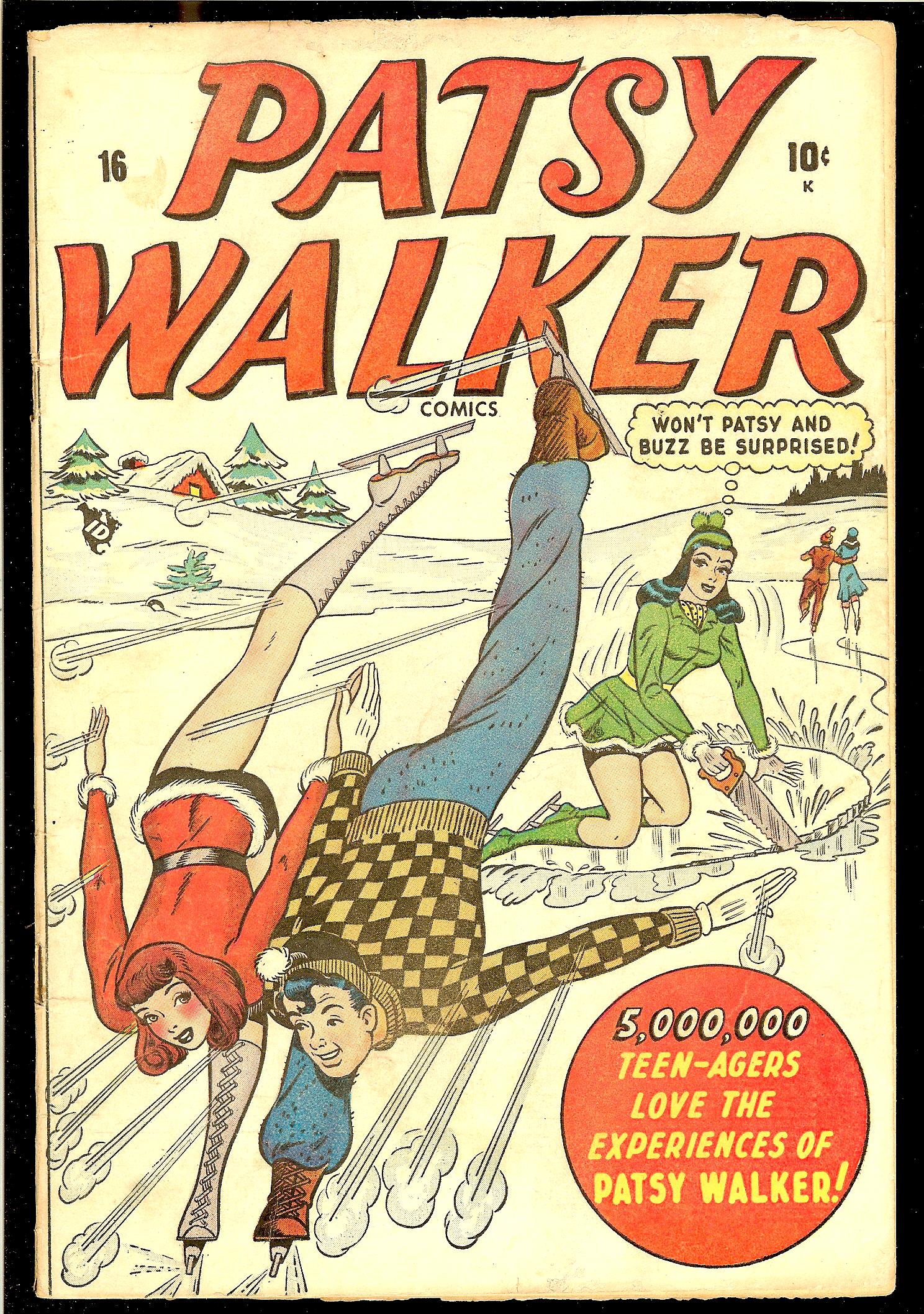 Patsy Walker #16