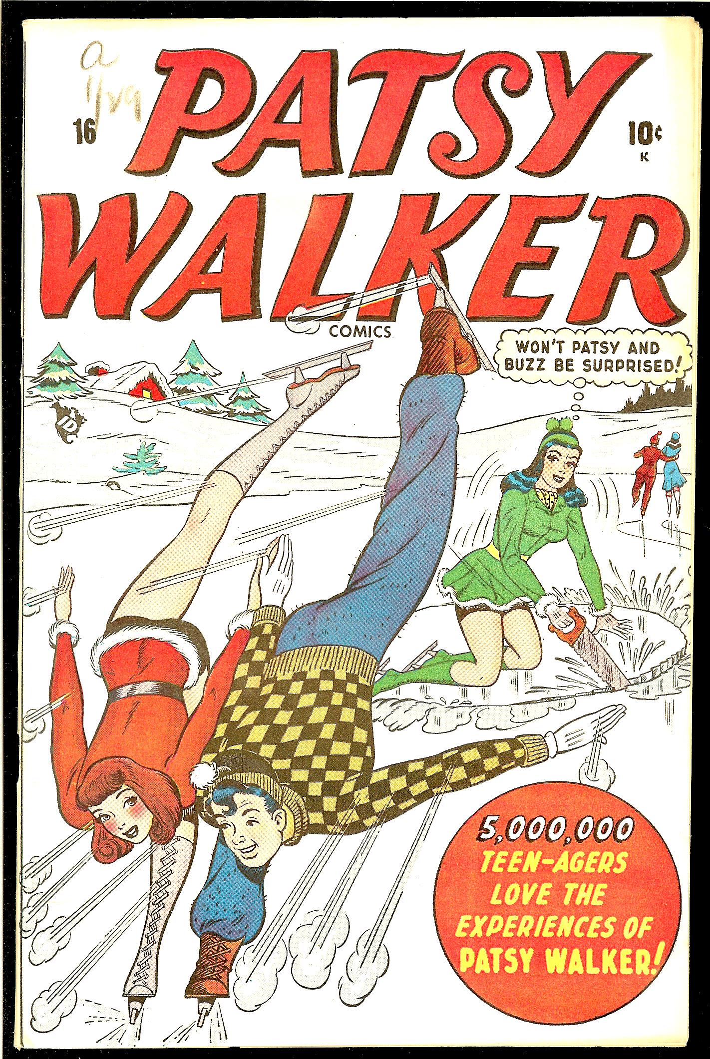 Patsy Walker #16