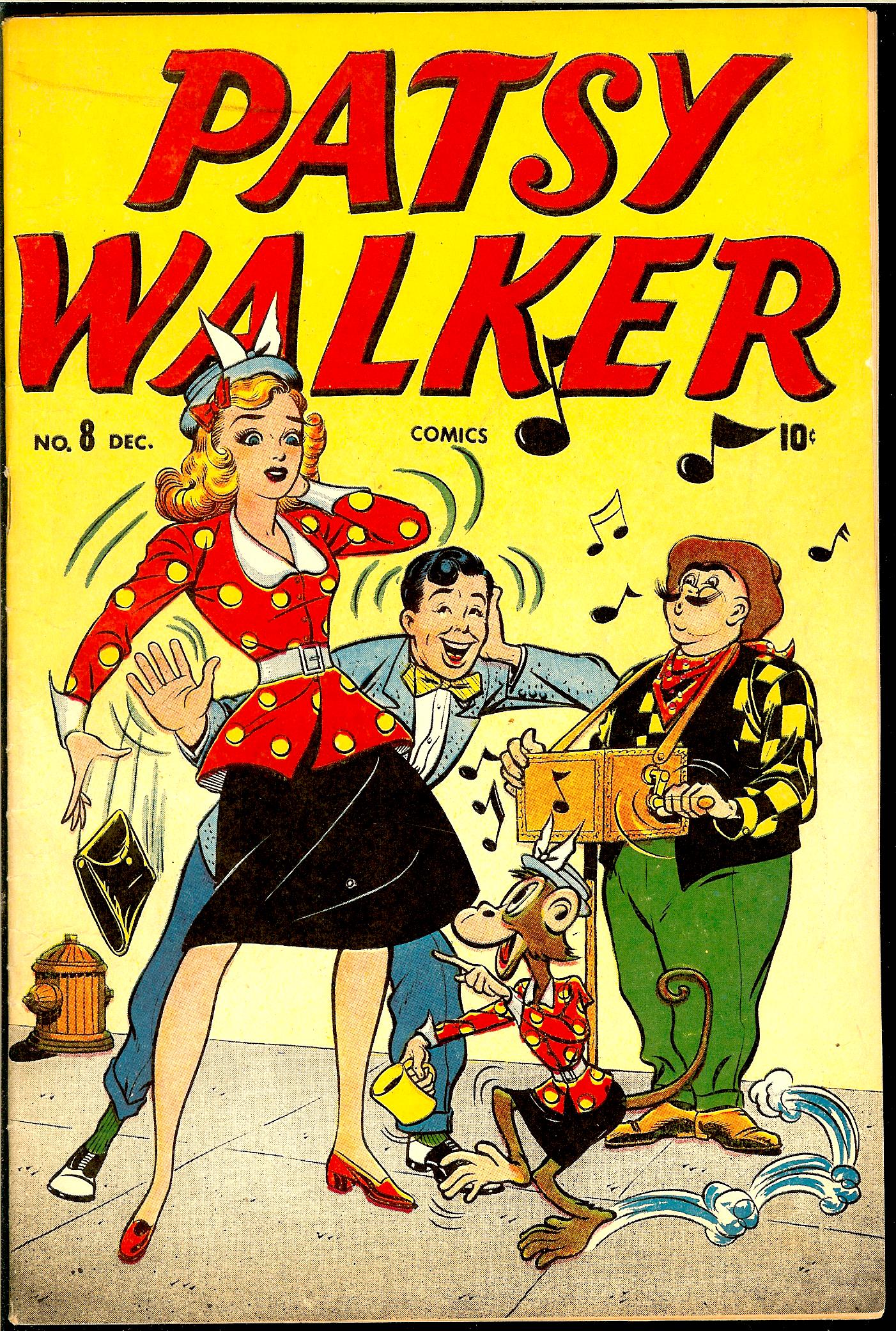 Patsy Walker #8