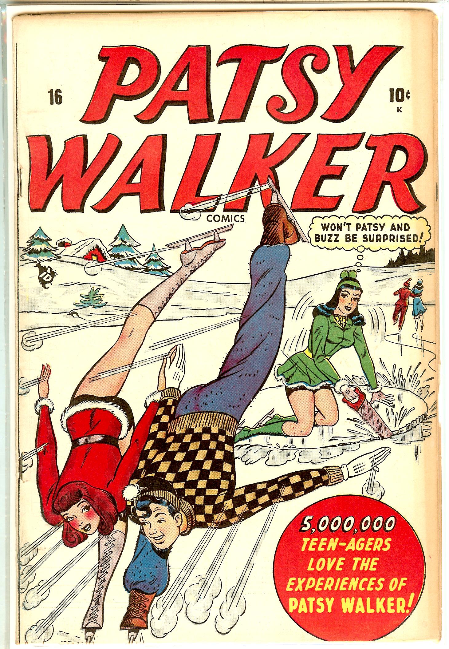 Patsy Walker #16