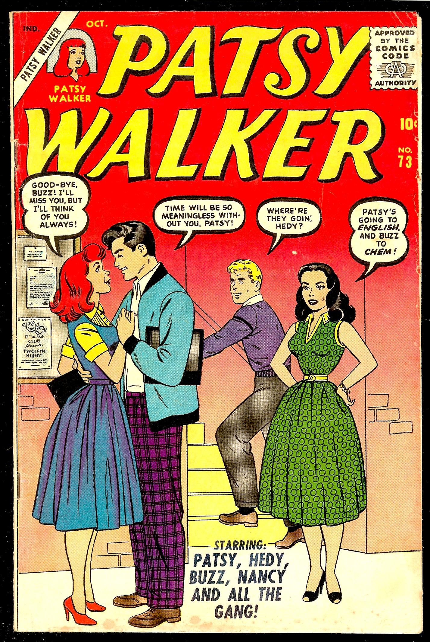 Patsy Walker #73