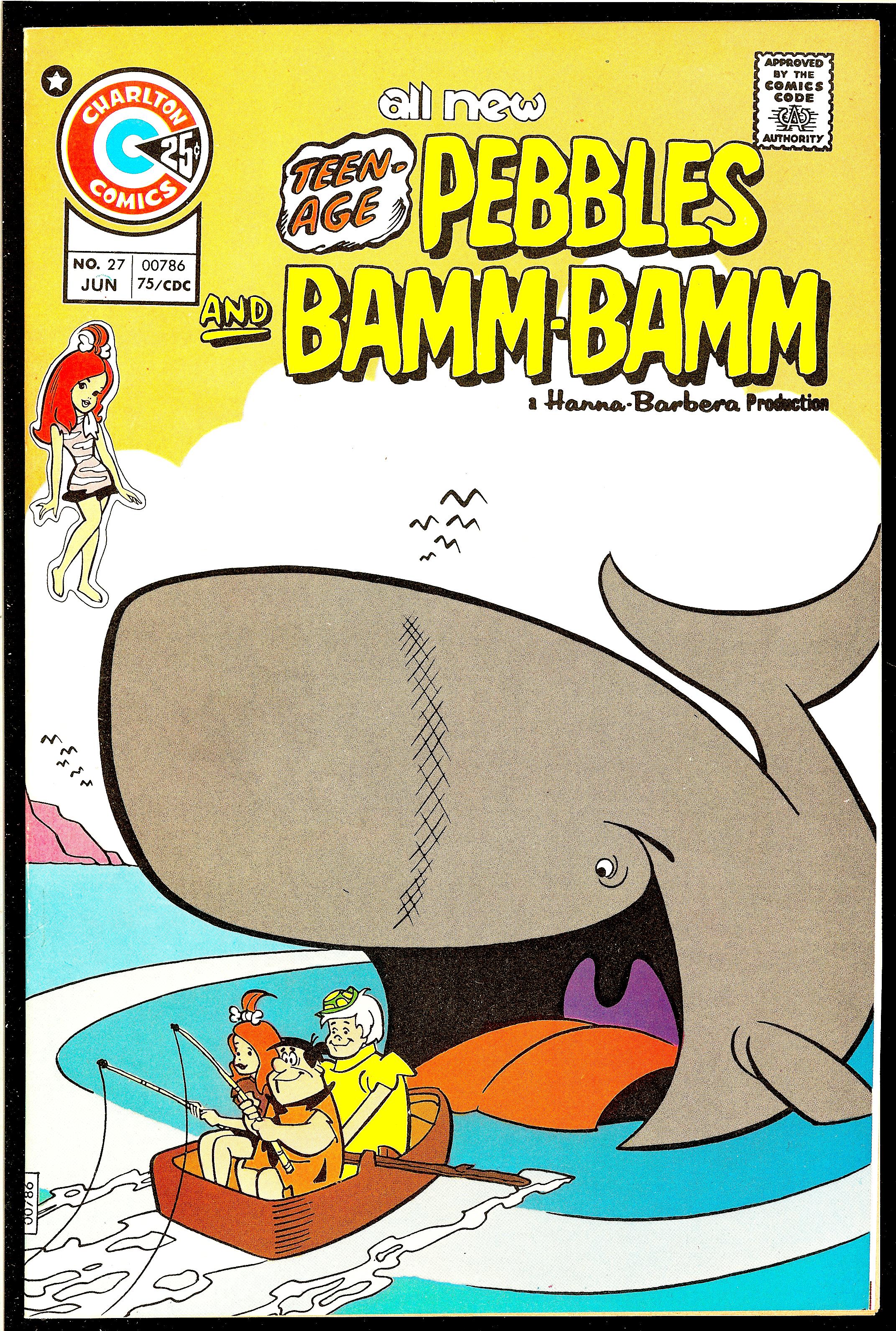 Pebbles and Bamm-Bamm #27