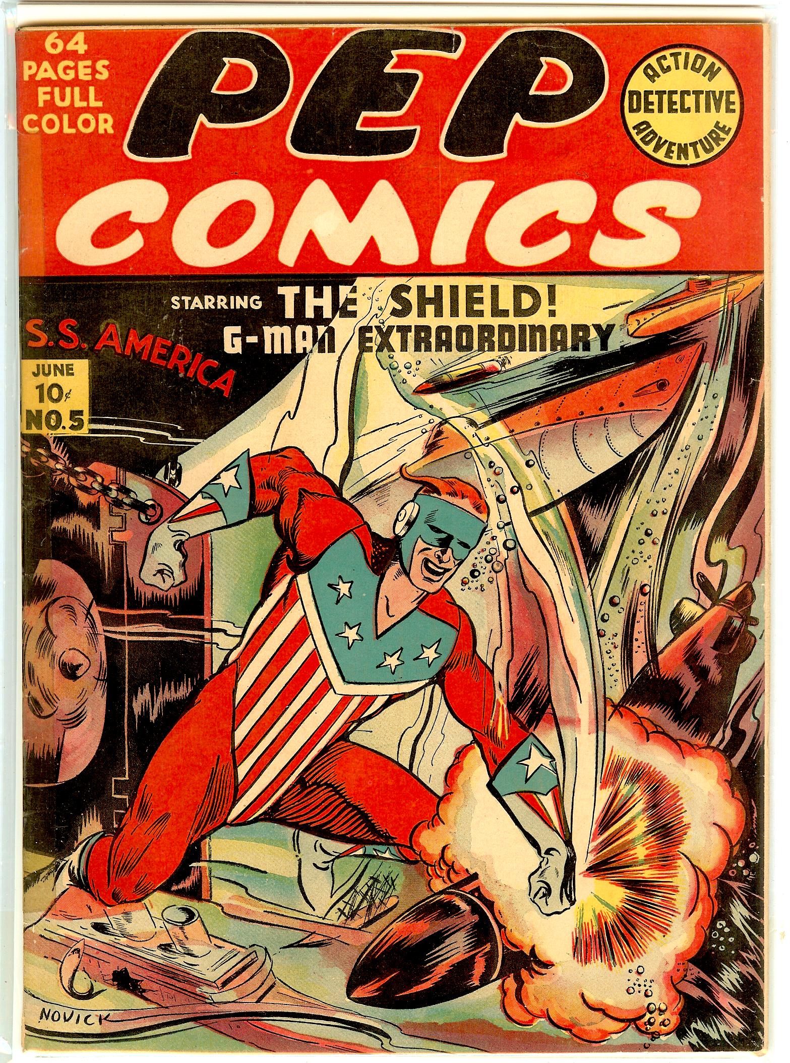 Pep Comics #5