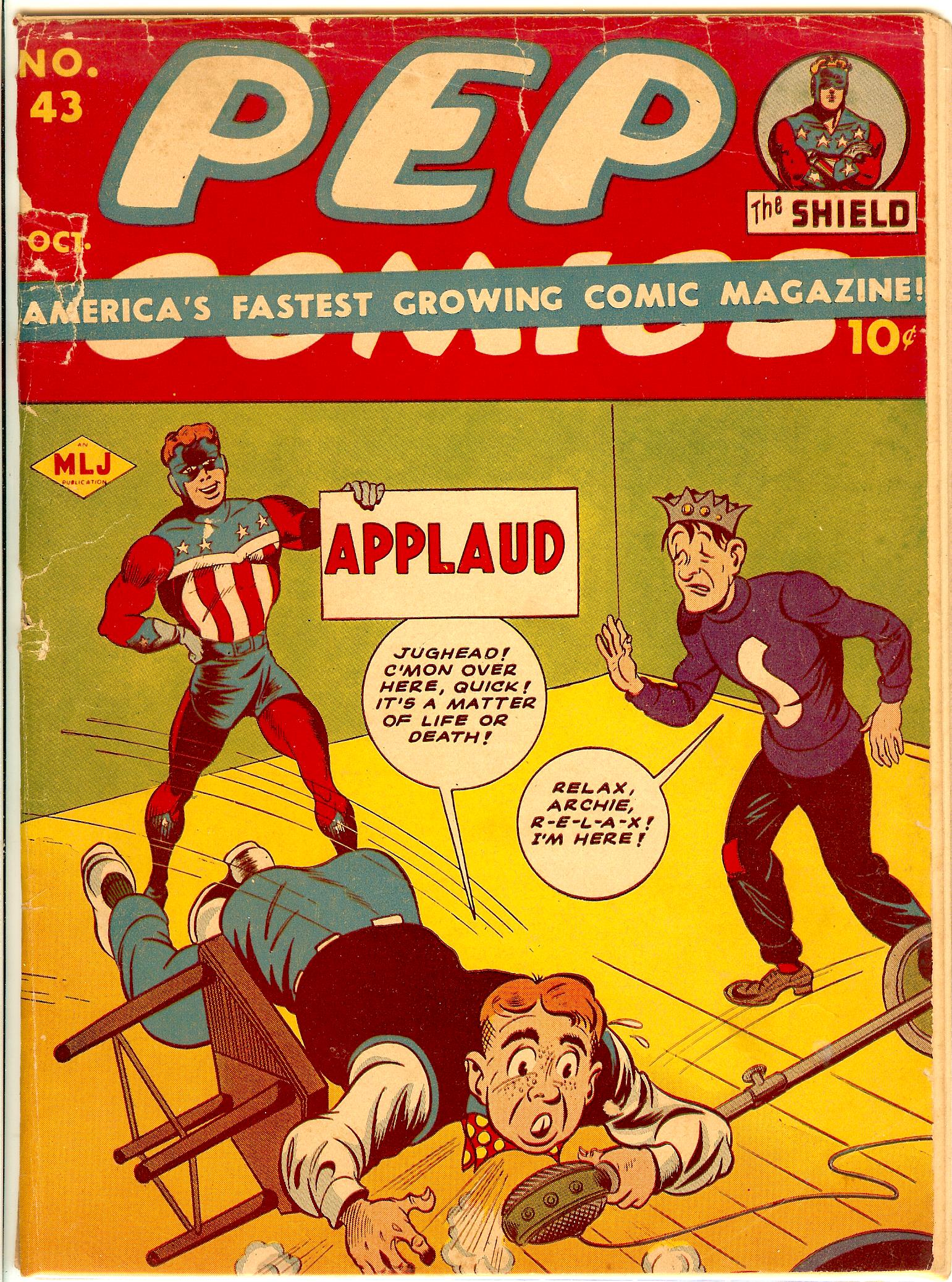 Pep Comics #43