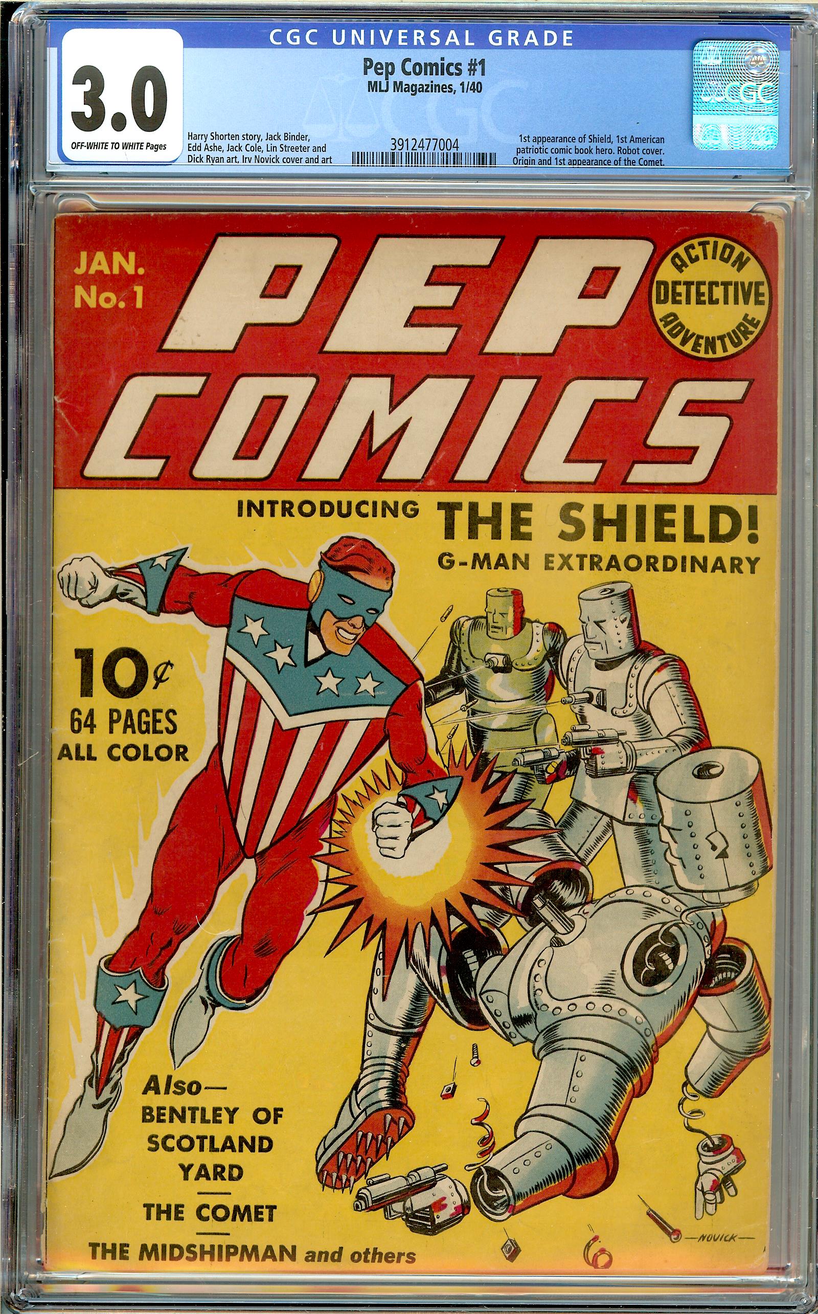 Pep Comics #1