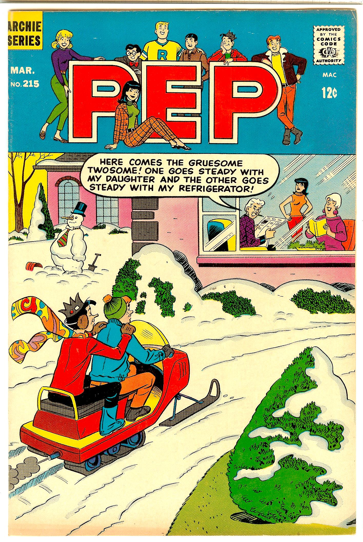 Pep Comics #215