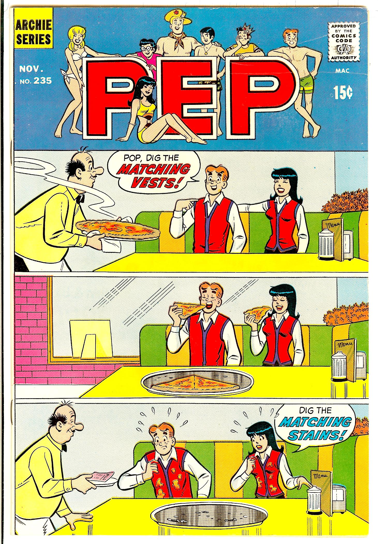 Pep Comics #235