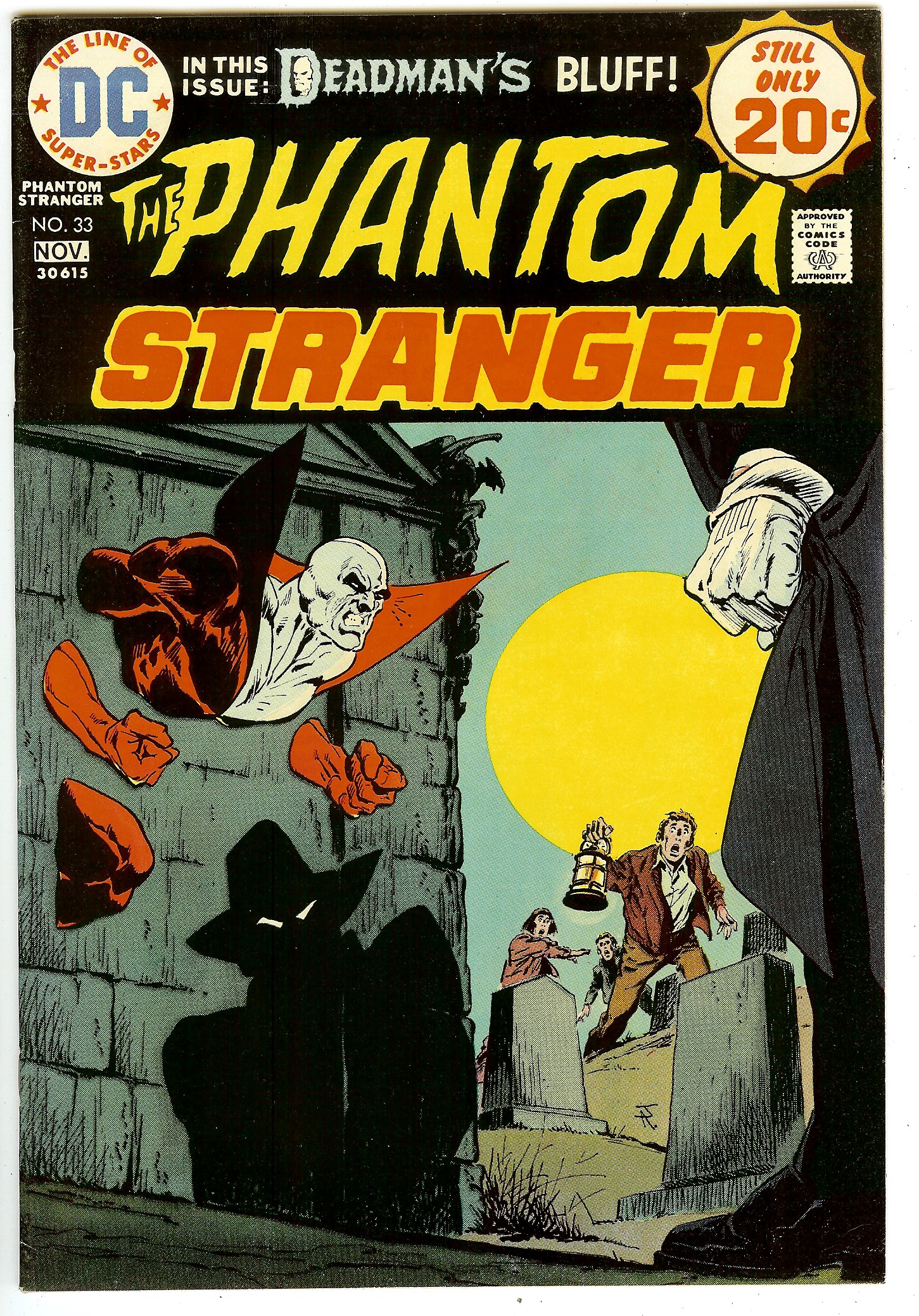 Phantom Stranger #33