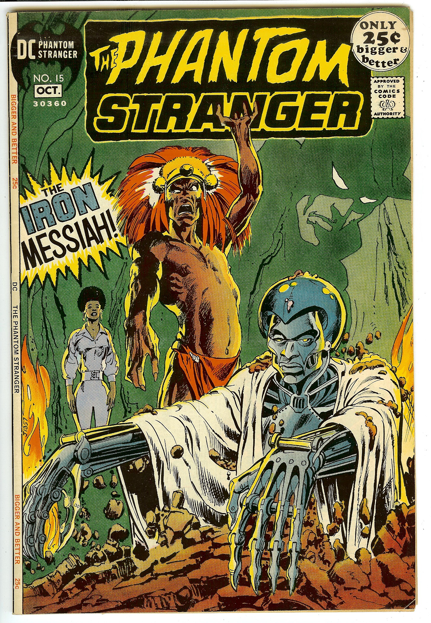 Phantom Stranger #15