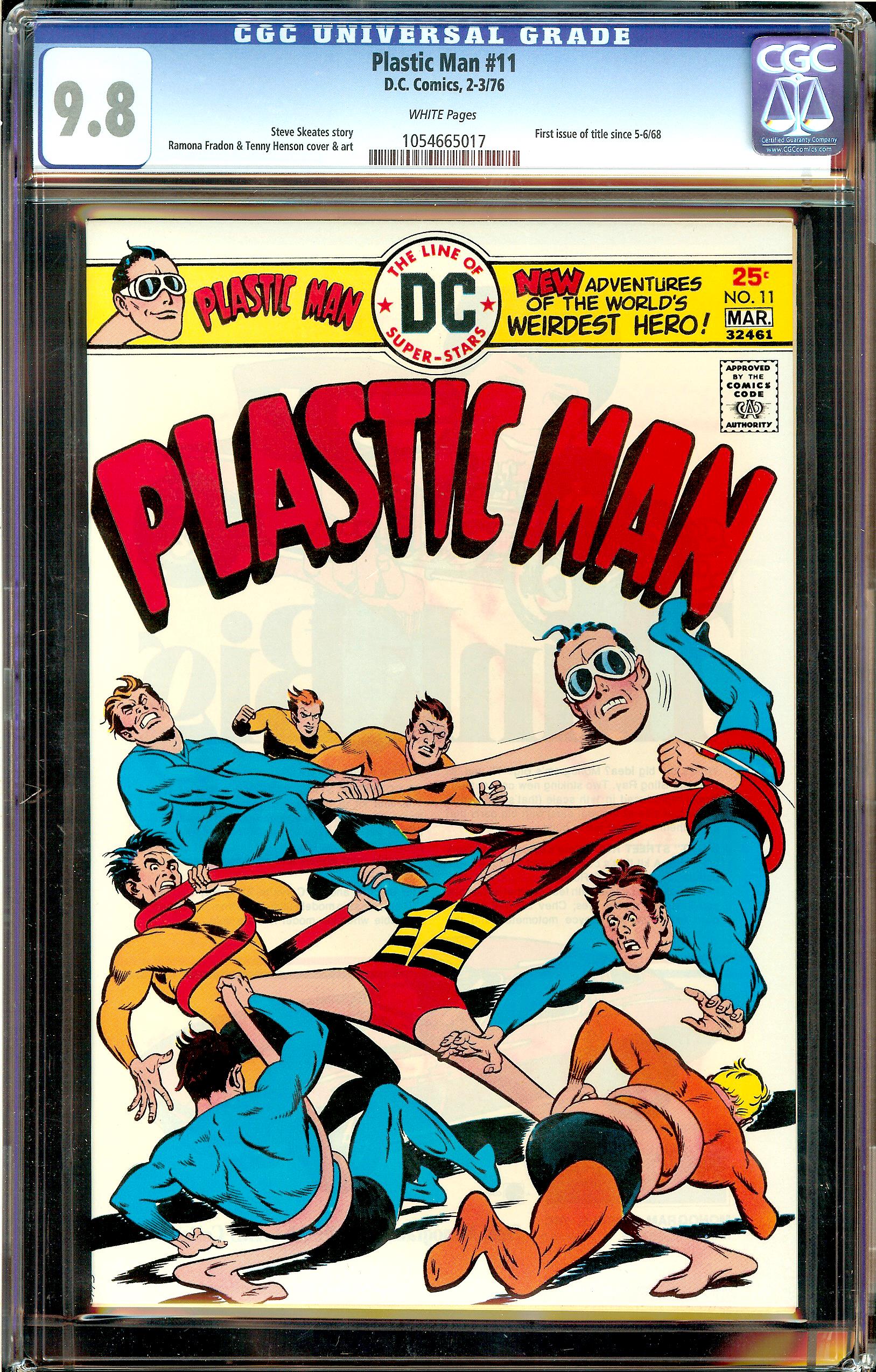 Plastic Man #11