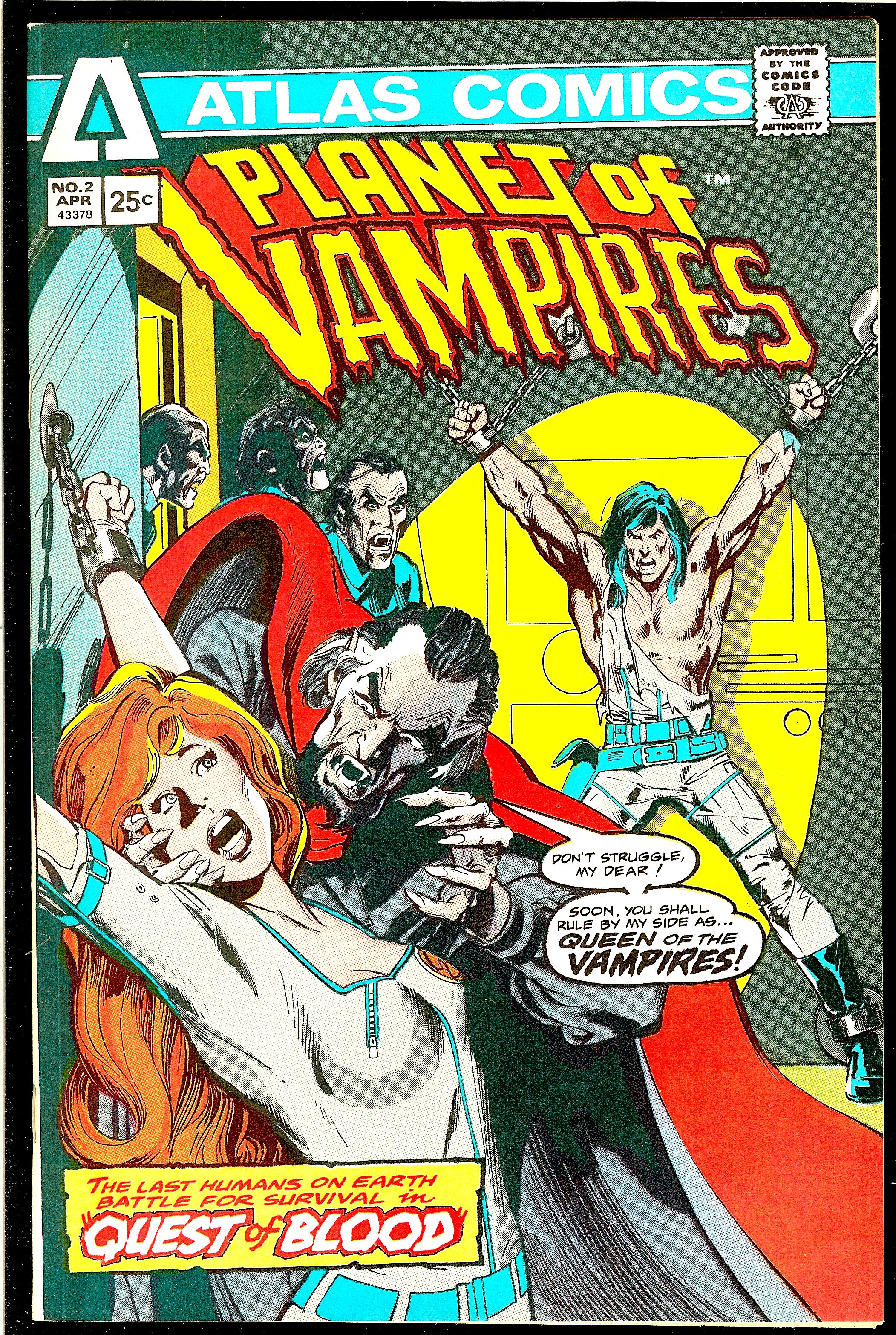 Planet of Vampires #2