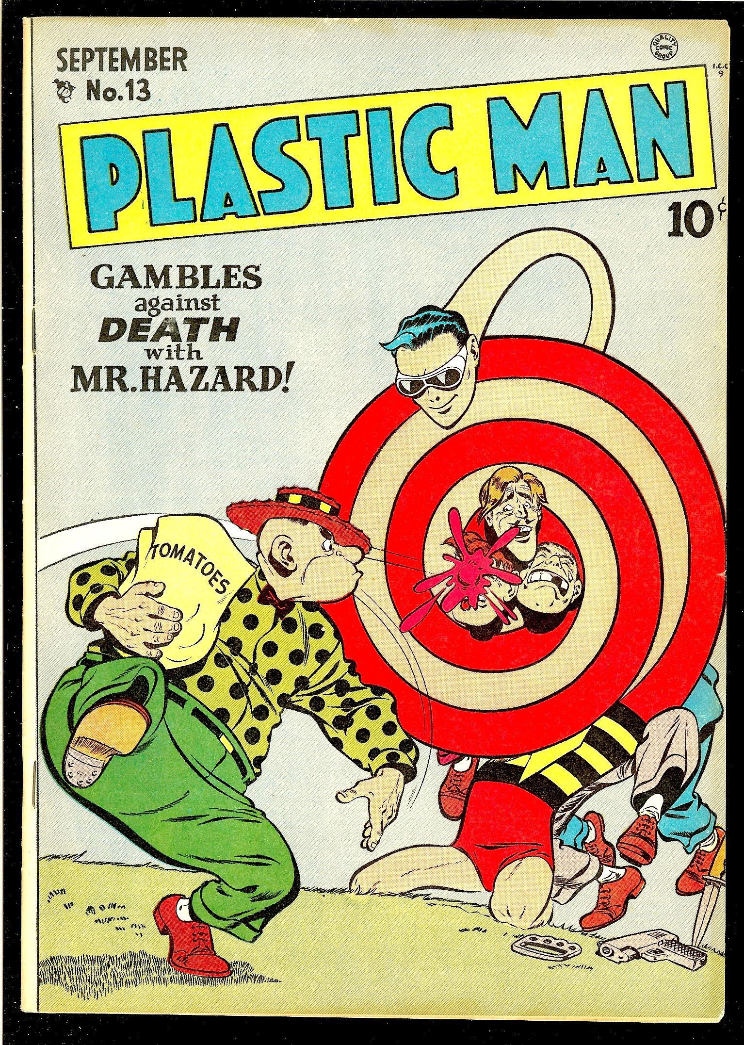 Plastic Man #13