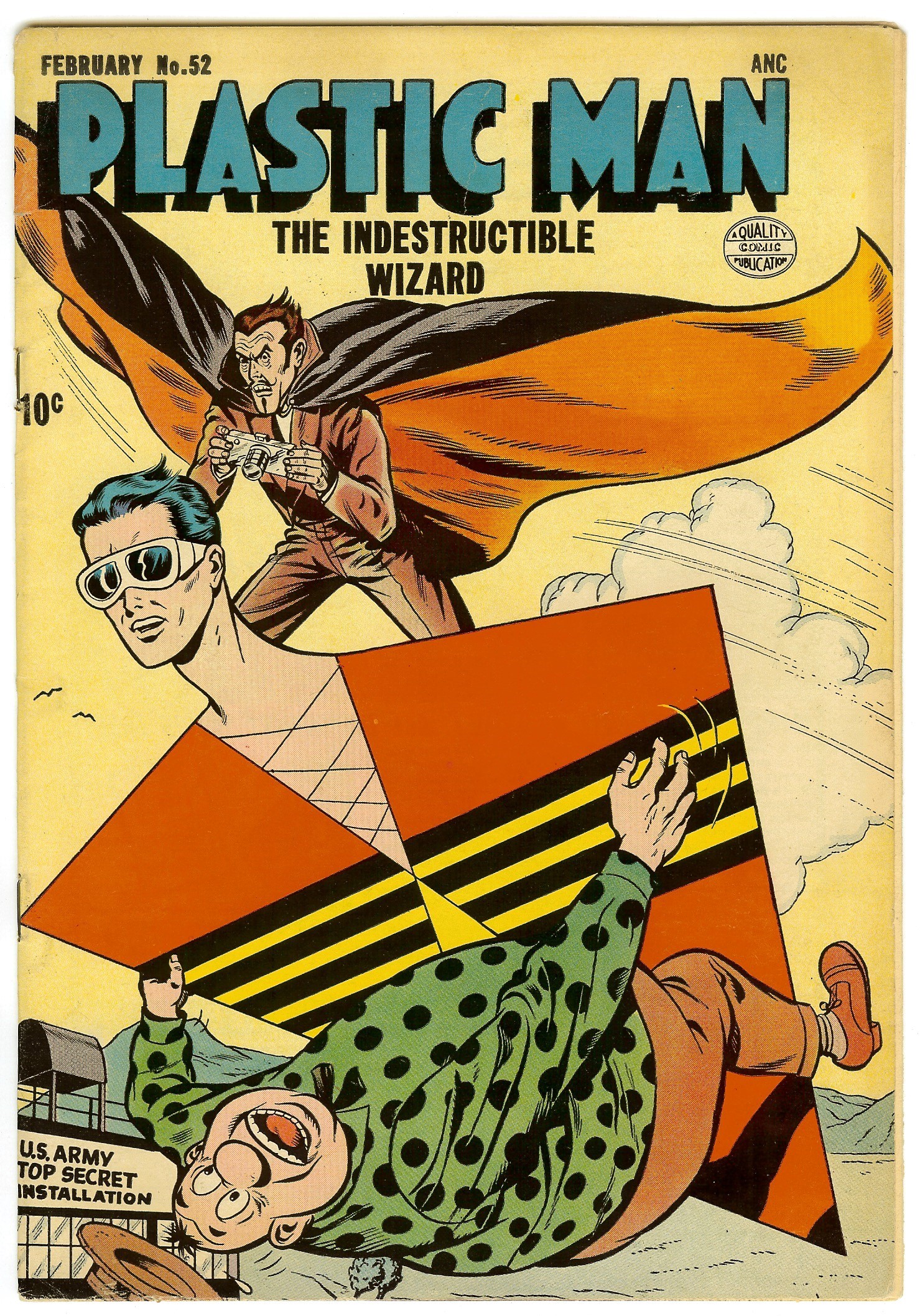 Plastic Man #52