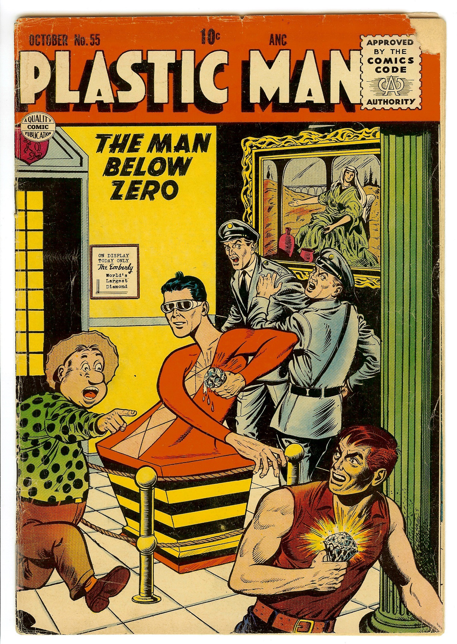 Plastic Man #55