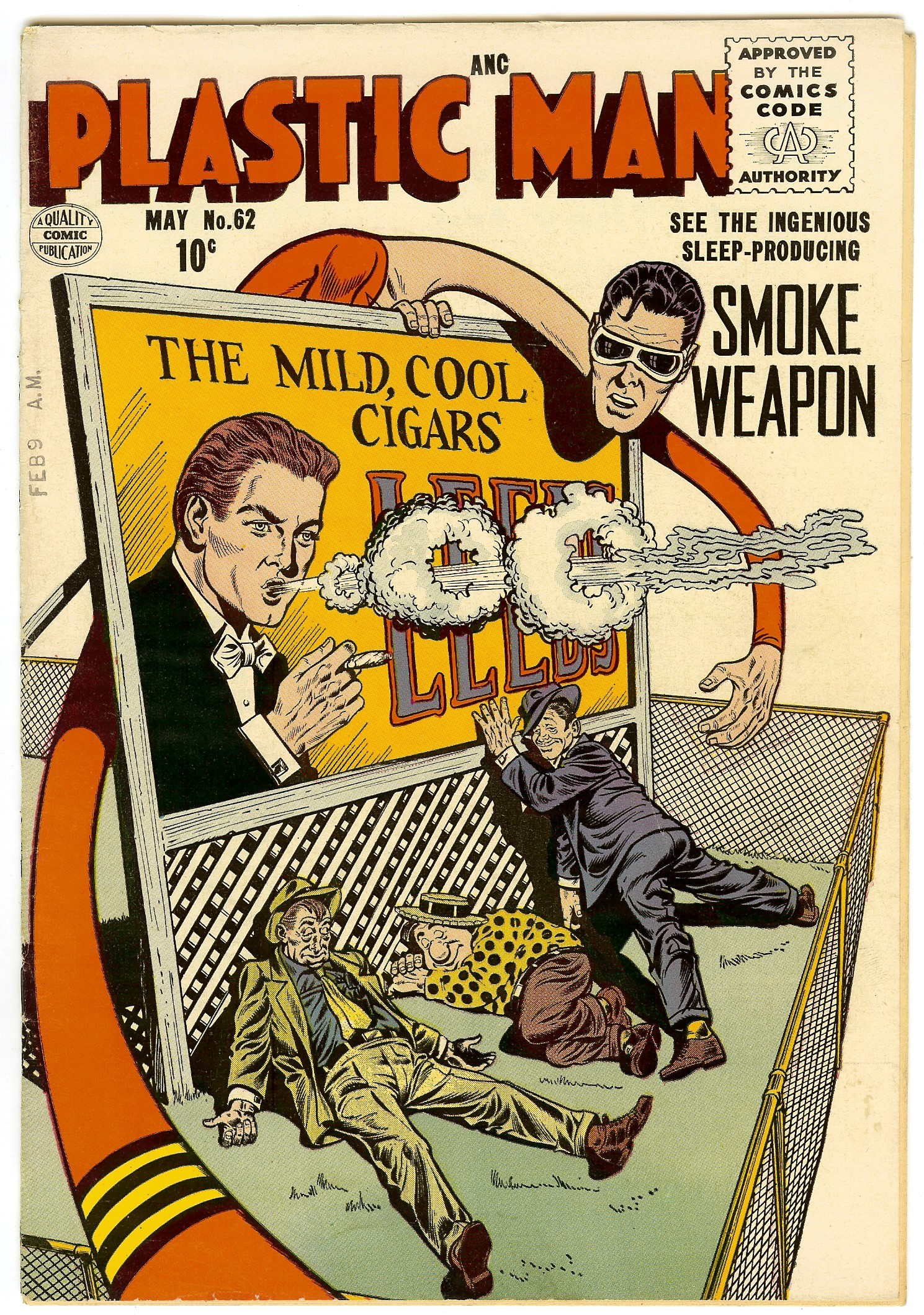 Plastic Man #62