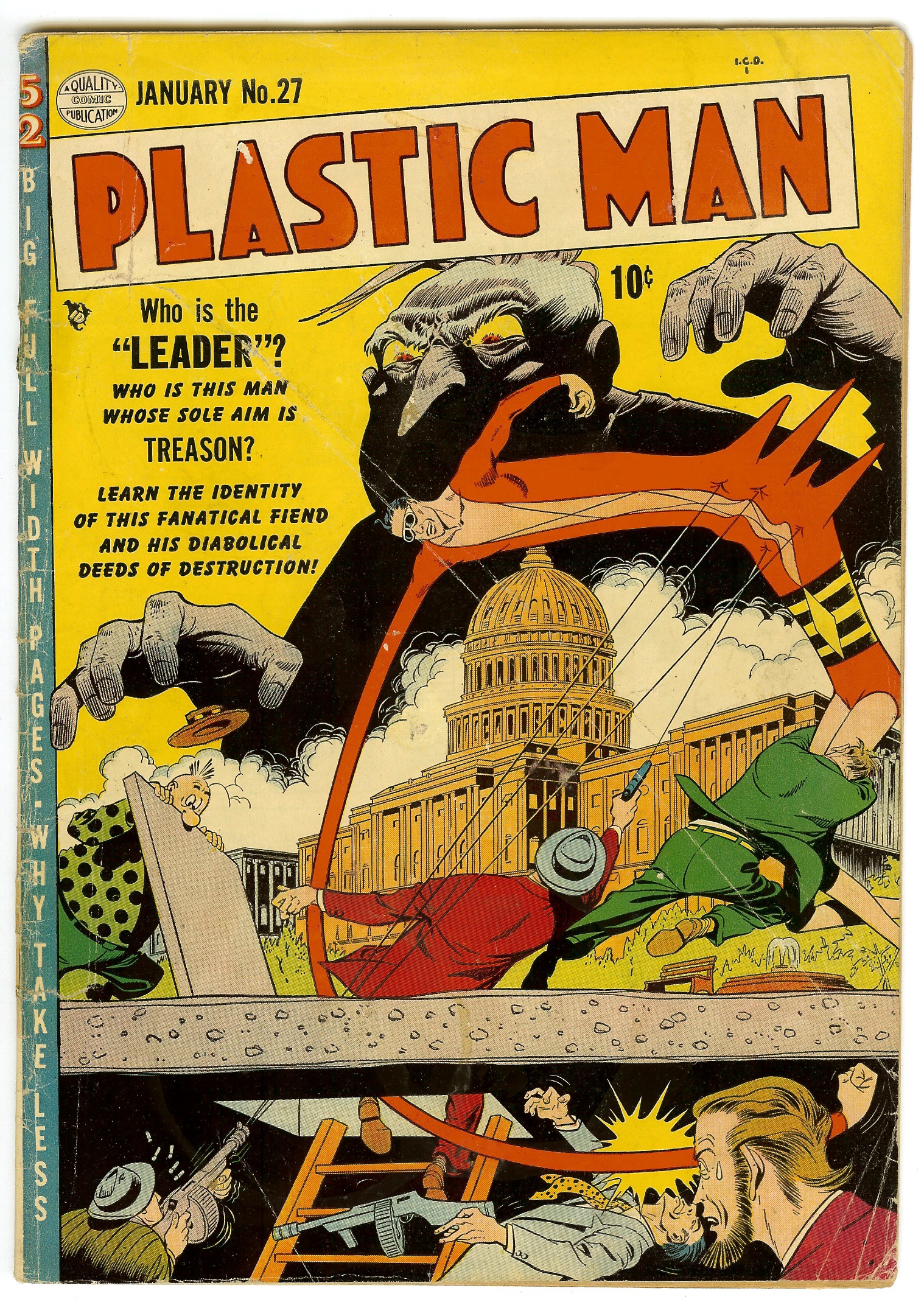 Plastic Man #27