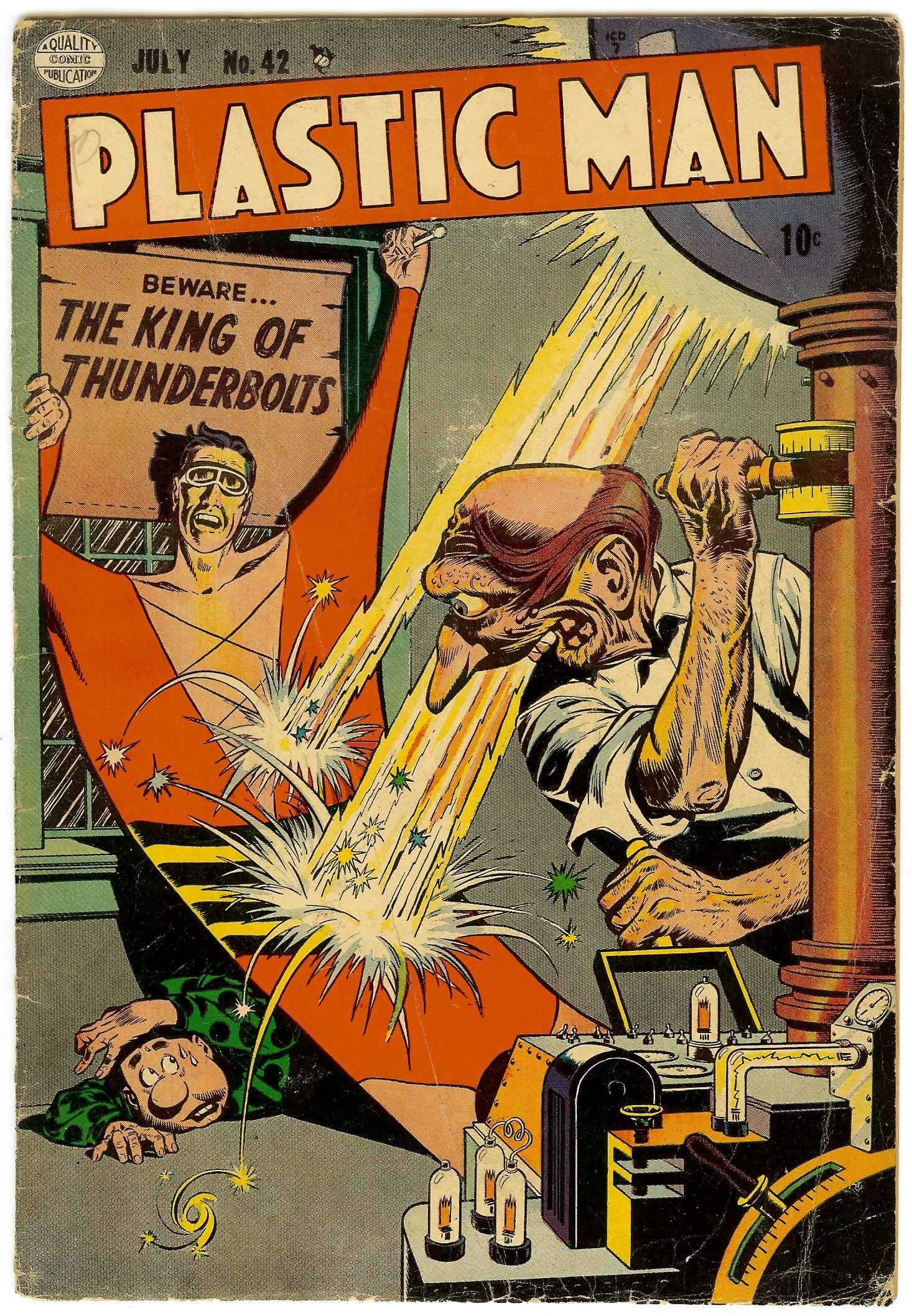 Plastic Man #42