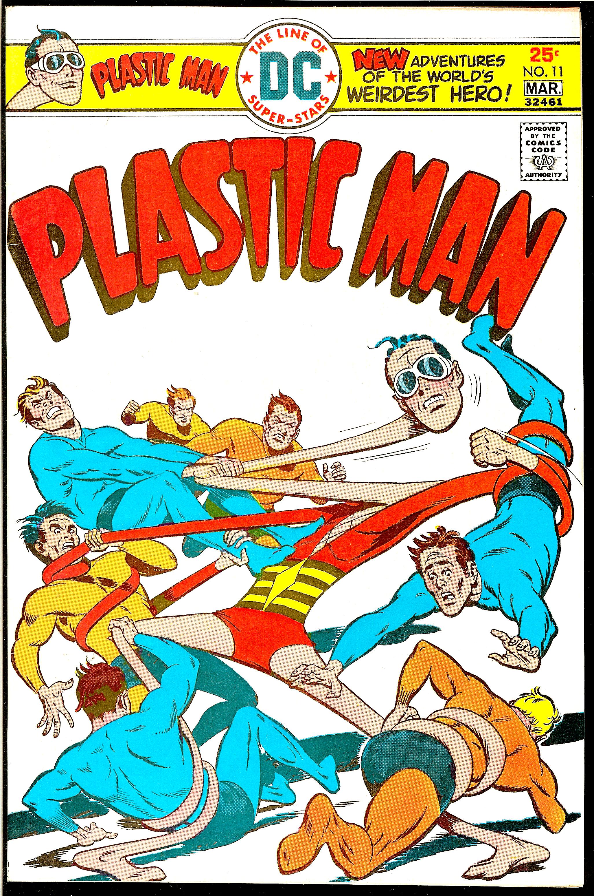 Plastic Man #11